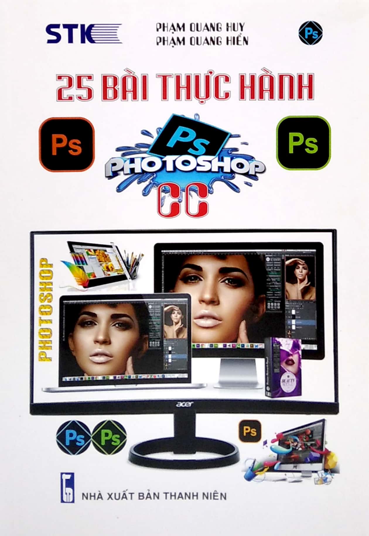 25 Bài Thực Hành Photoshop CC PDF - YDS.EDU.VN