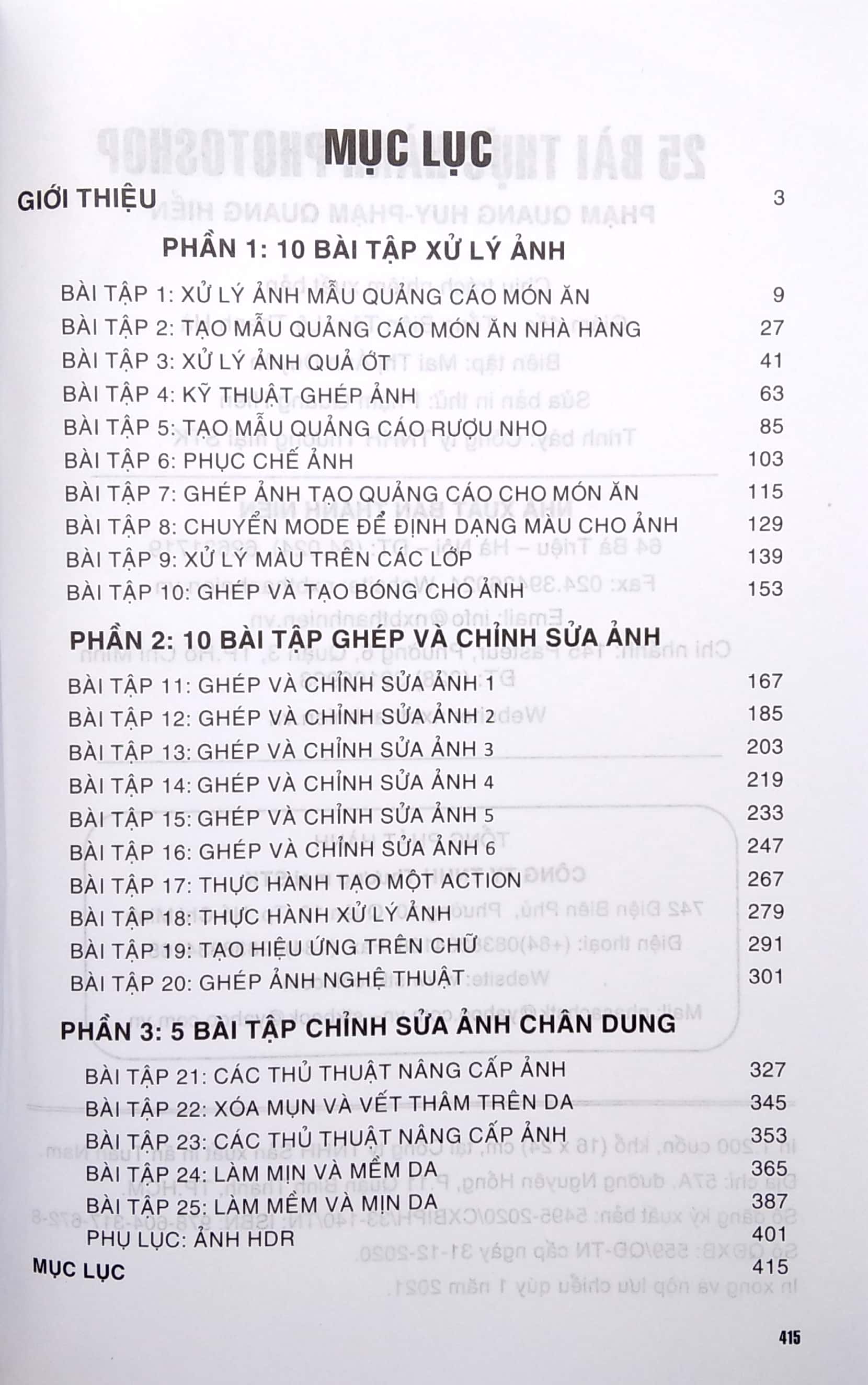 [Tải PDF] 25 Bài Thực Hành Photoshop CC PDF - Thuvienso.org