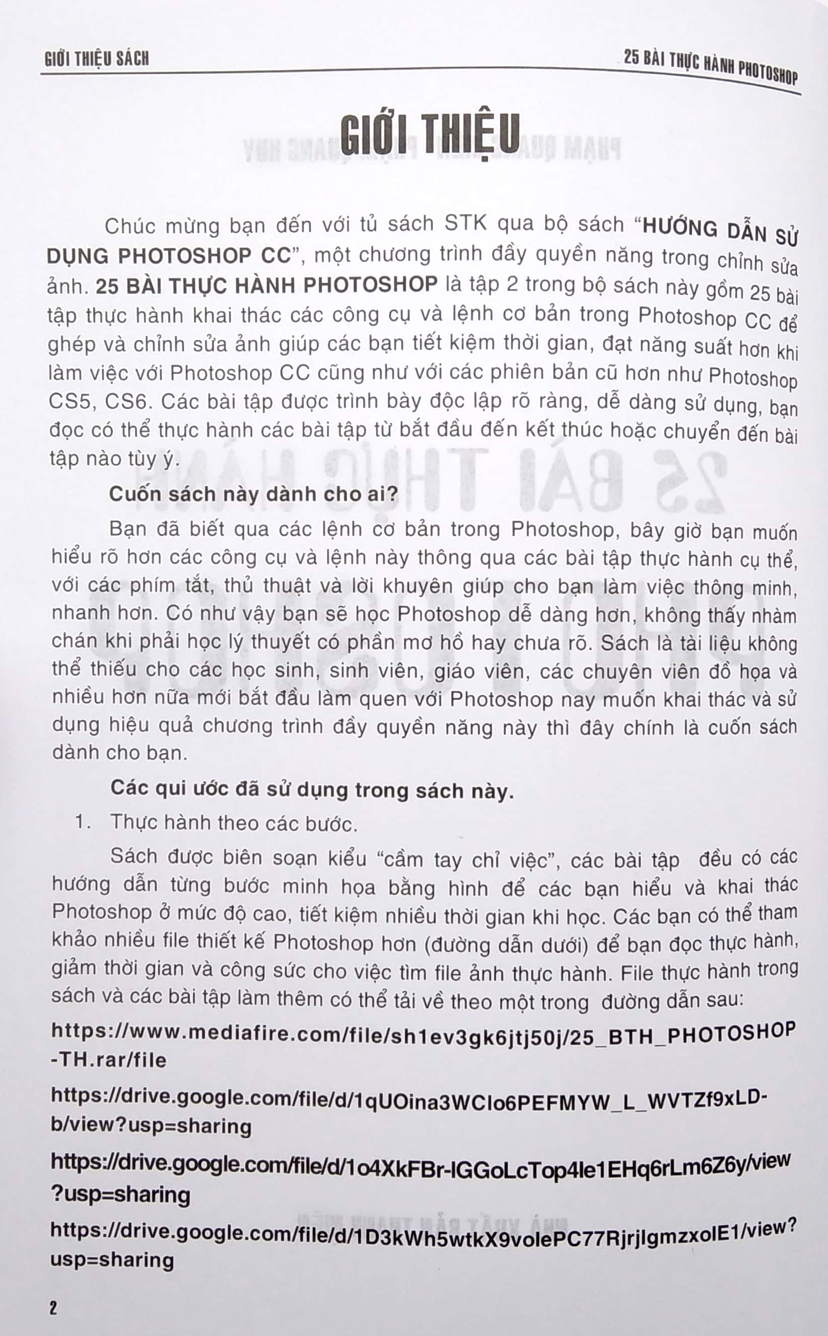 25 Bài Thực Hành Photoshop CC PDF - YDS.EDU.VN