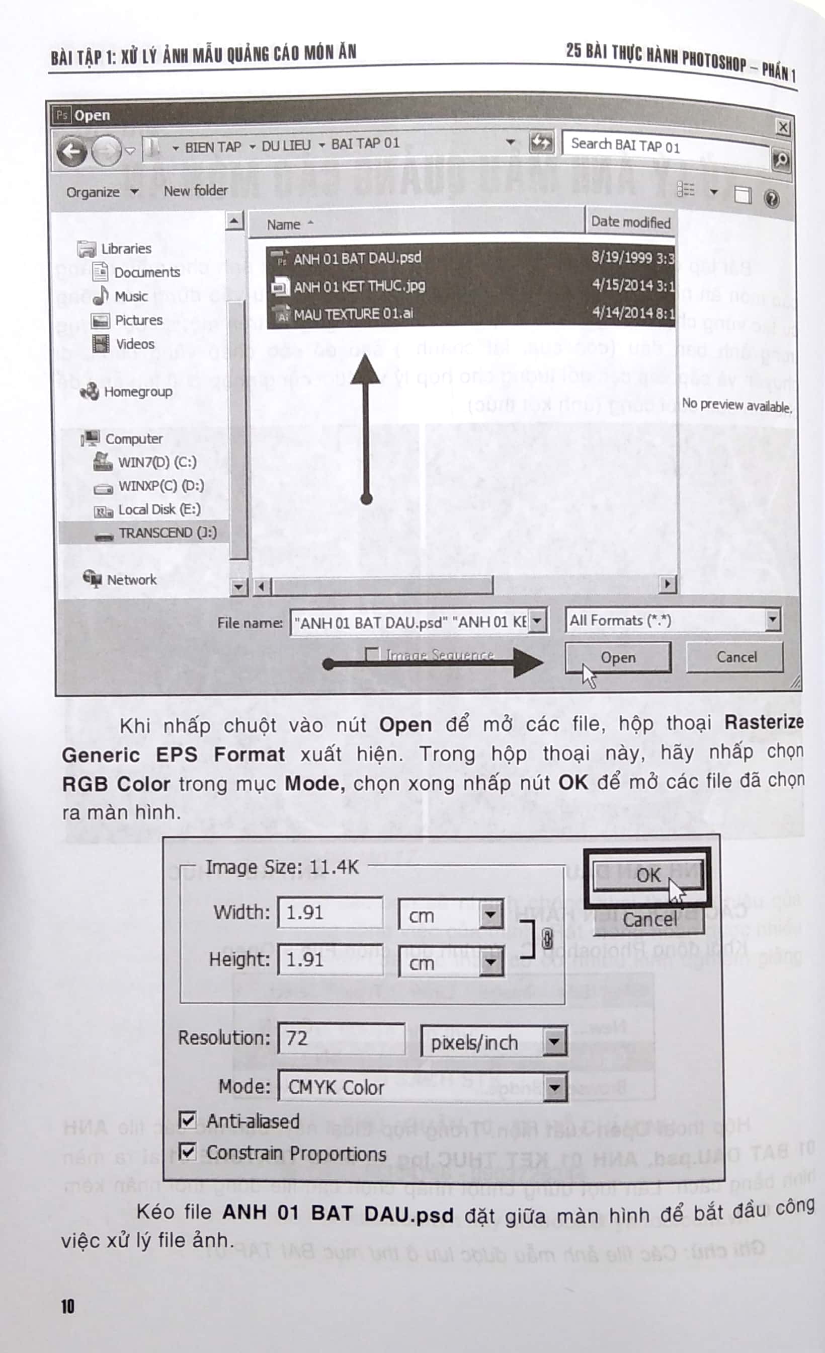 25 Bài Thực Hành Photoshop CC PDF - YDS.EDU.VN