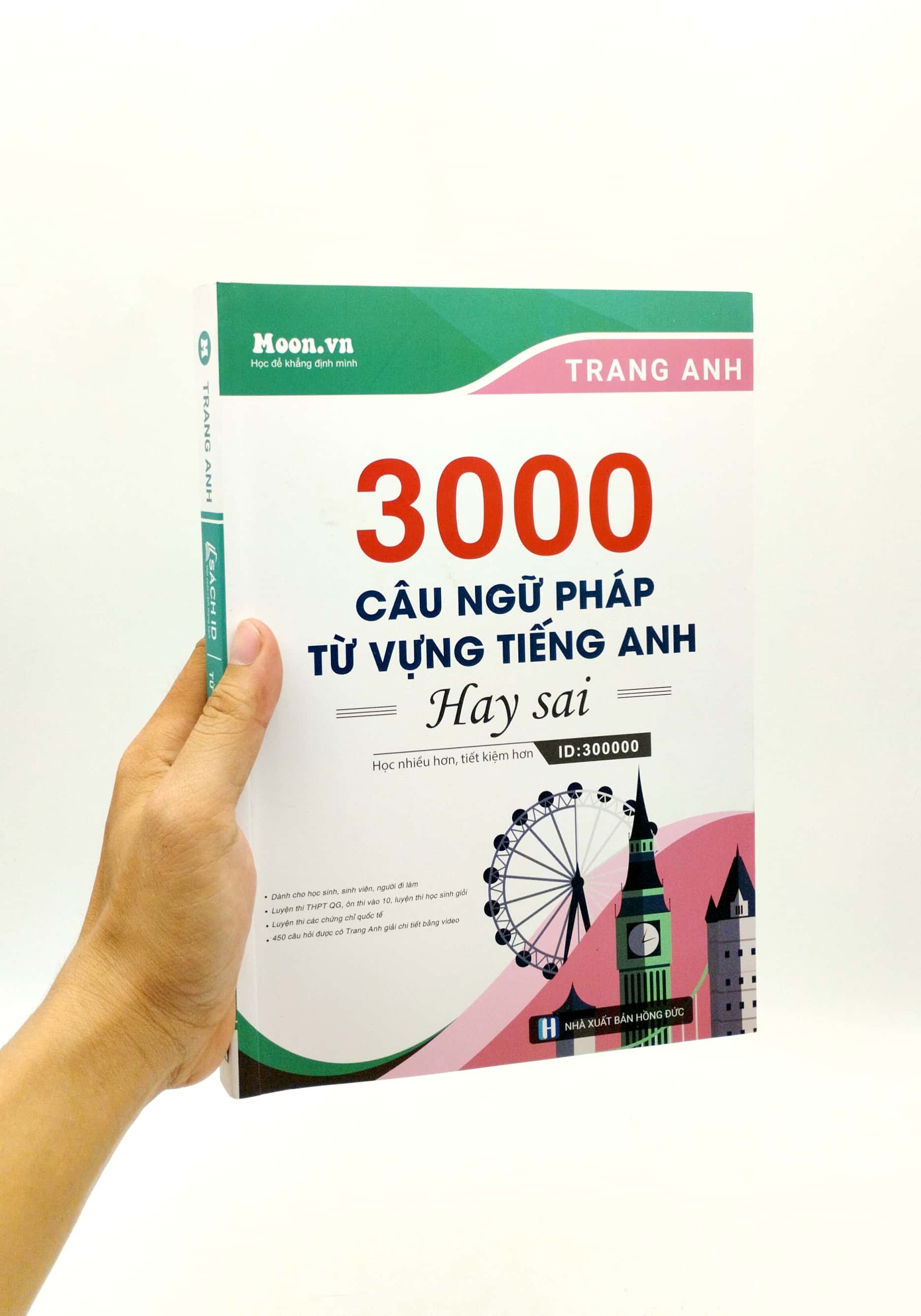 3000 Câu Ngữ Pháp Và Từ Vựng Hay Sai PDF - YDS.EDU.VN
