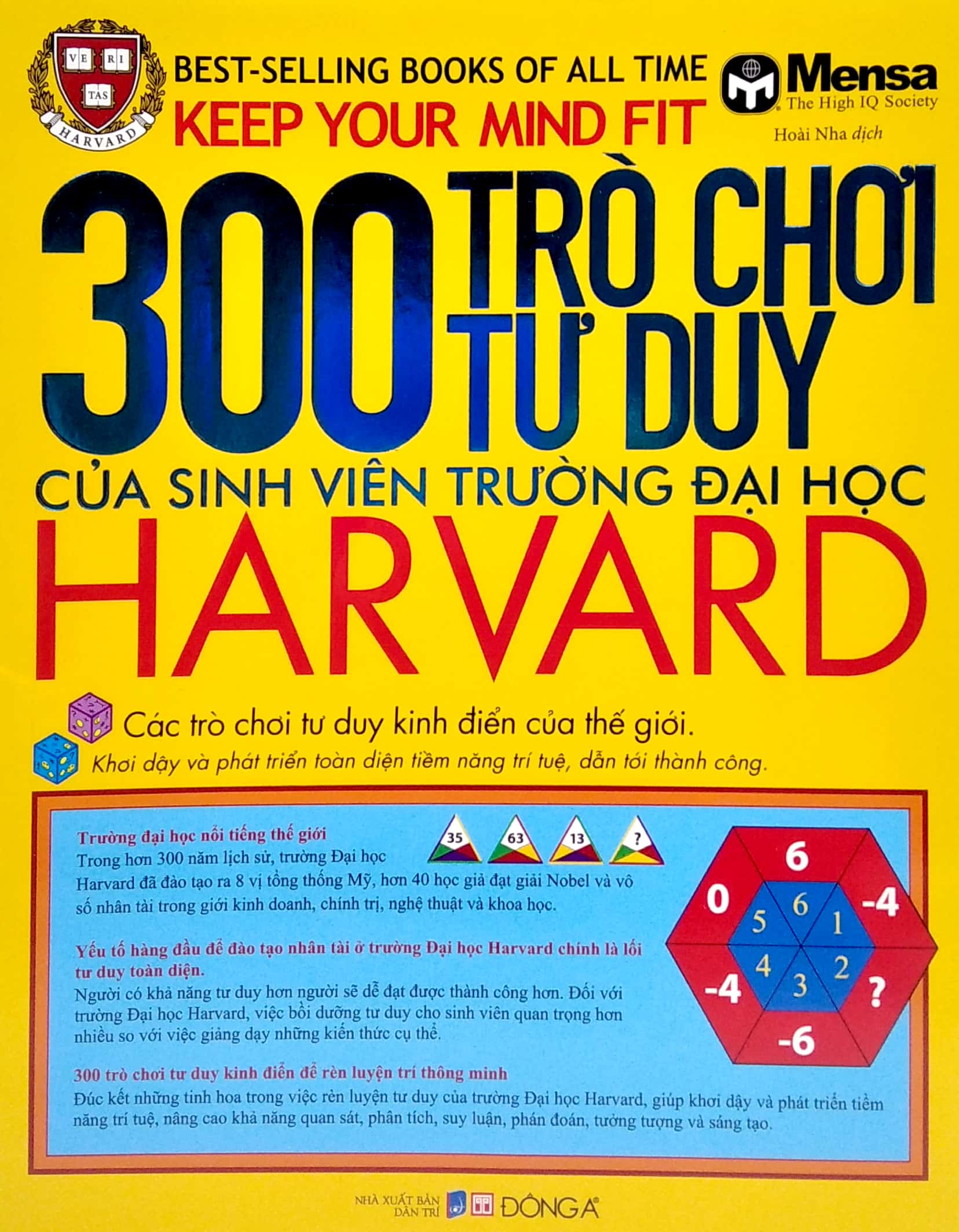 300 Trò Chơi Tư Duy Của Sinh Viên Trường Đại Học Harvard PDF - YDS.EDU.VN