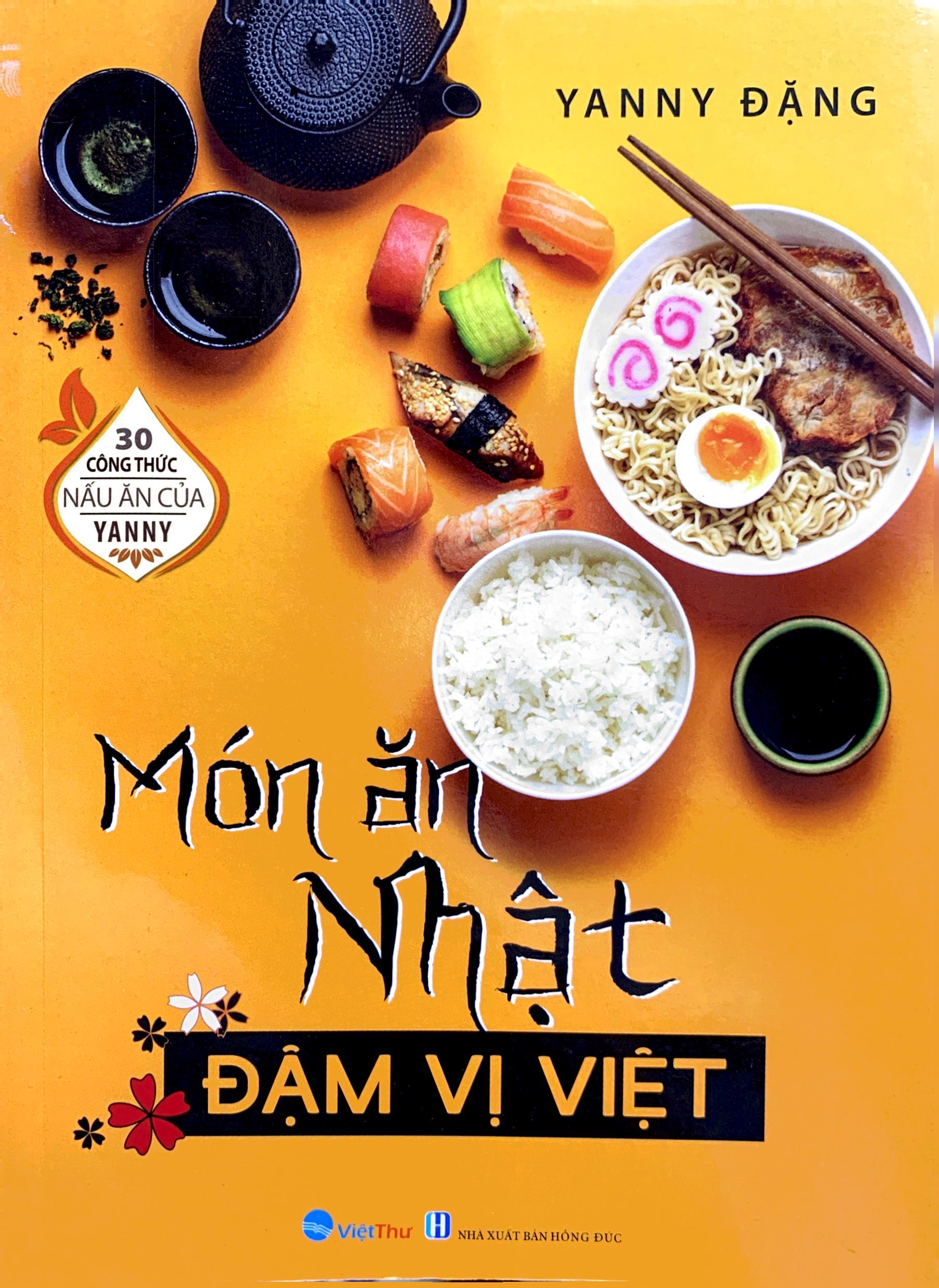 30 Công Thức Nấu Ăn Của Yanny - Món Ăn Nhật Đậm Vị Việt PDF - Tờ Khai Y Tế