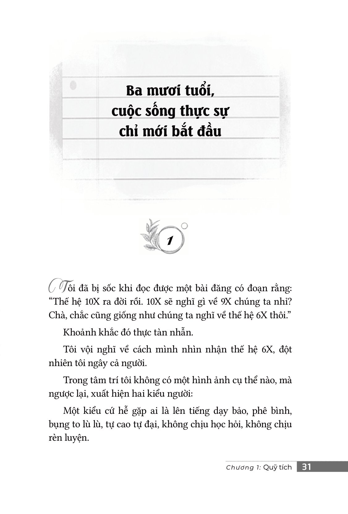 Sách 30 Tuổi - Mọi Thứ Chỉ Mới Bắt Đầu - FAHASA.COM