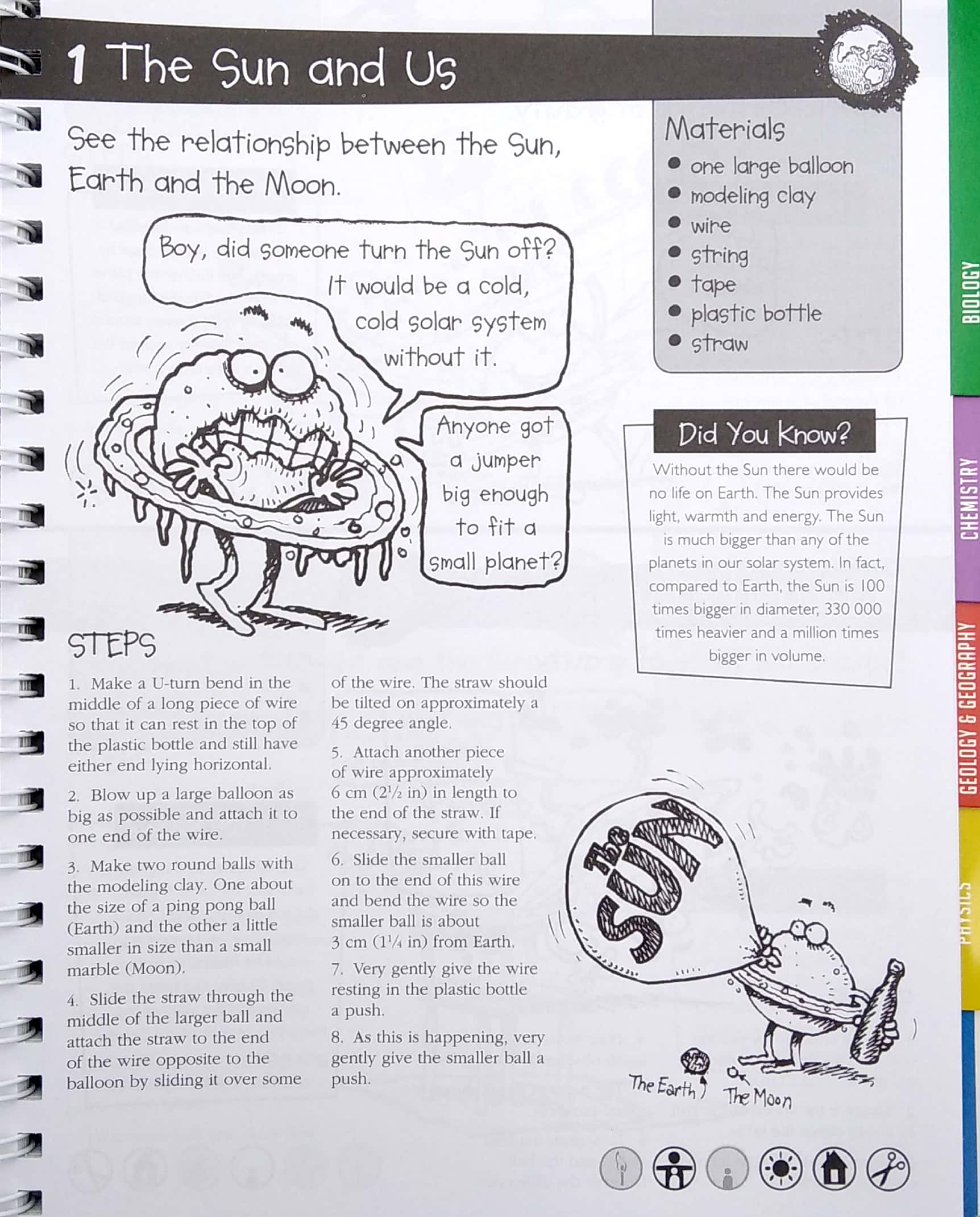 365 Awesome Science Experiments - FAHASA.COM