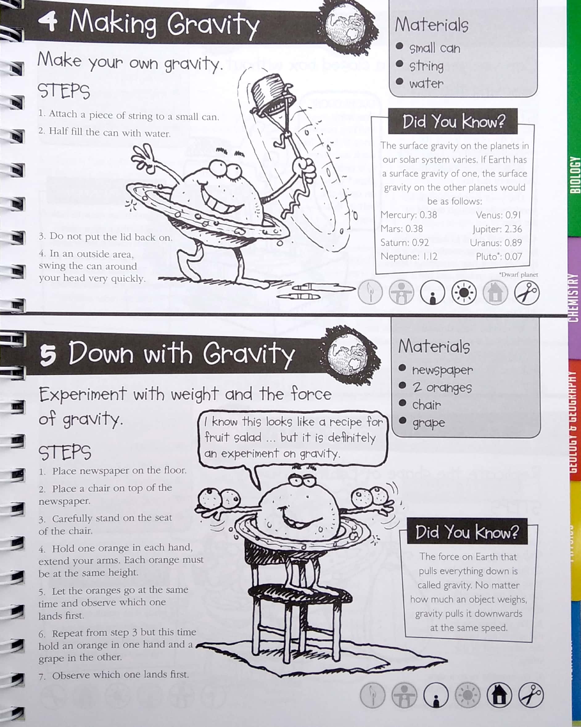 365 Awesome Science Experiments - FAHASA.COM