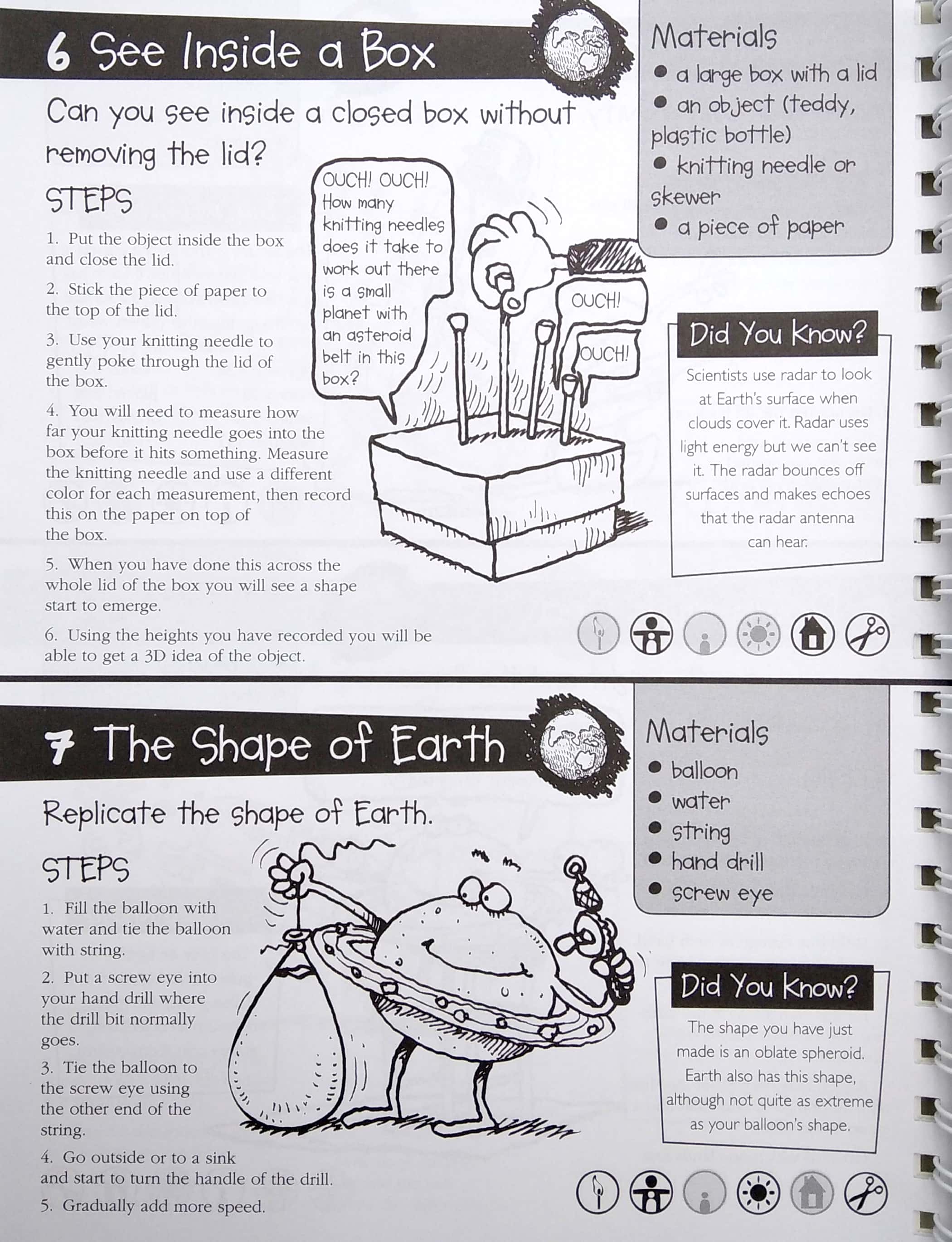 365 Awesome Science Experiments - FAHASA.COM