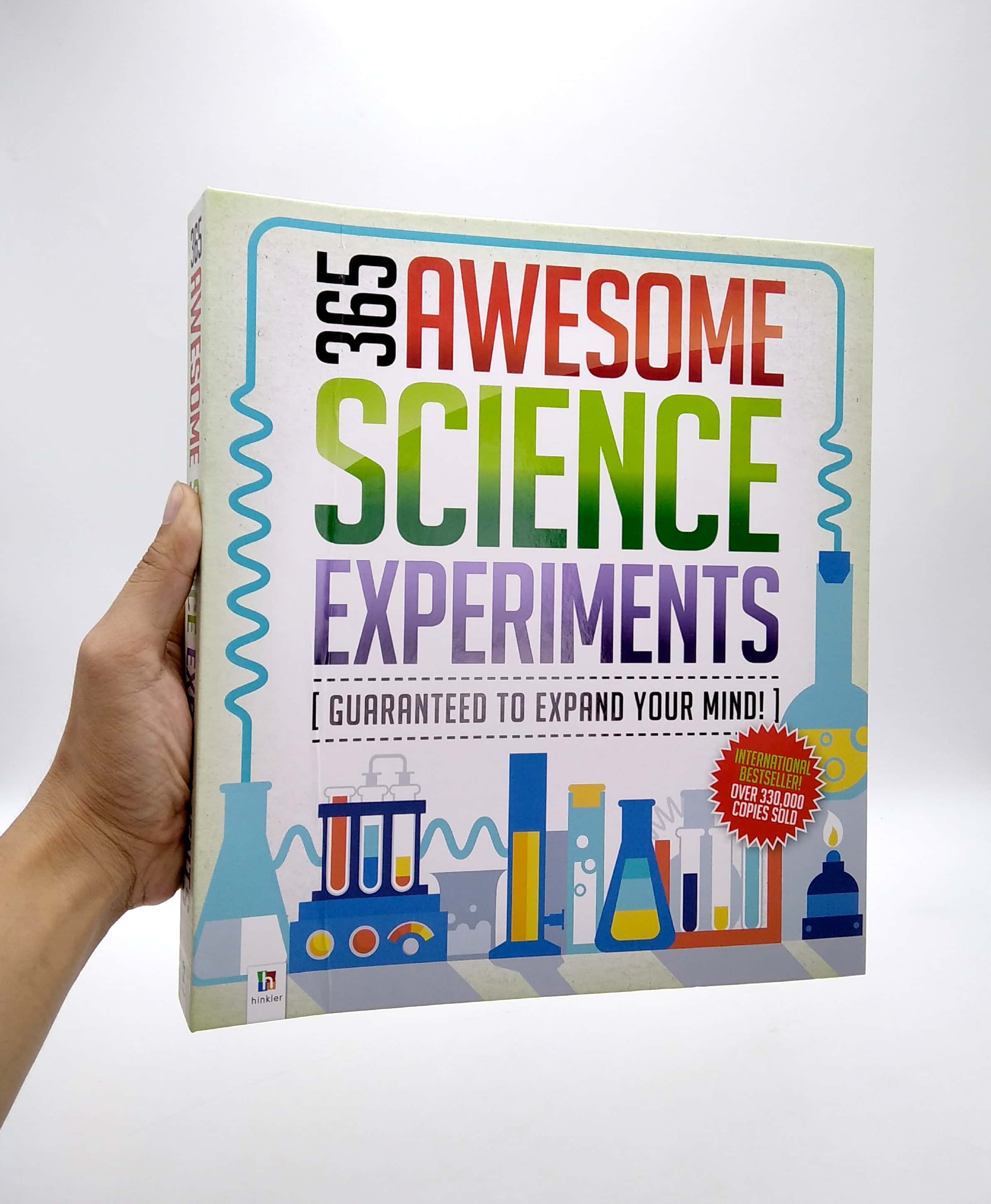 365 Awesome Science Experiments - FAHASA.COM
