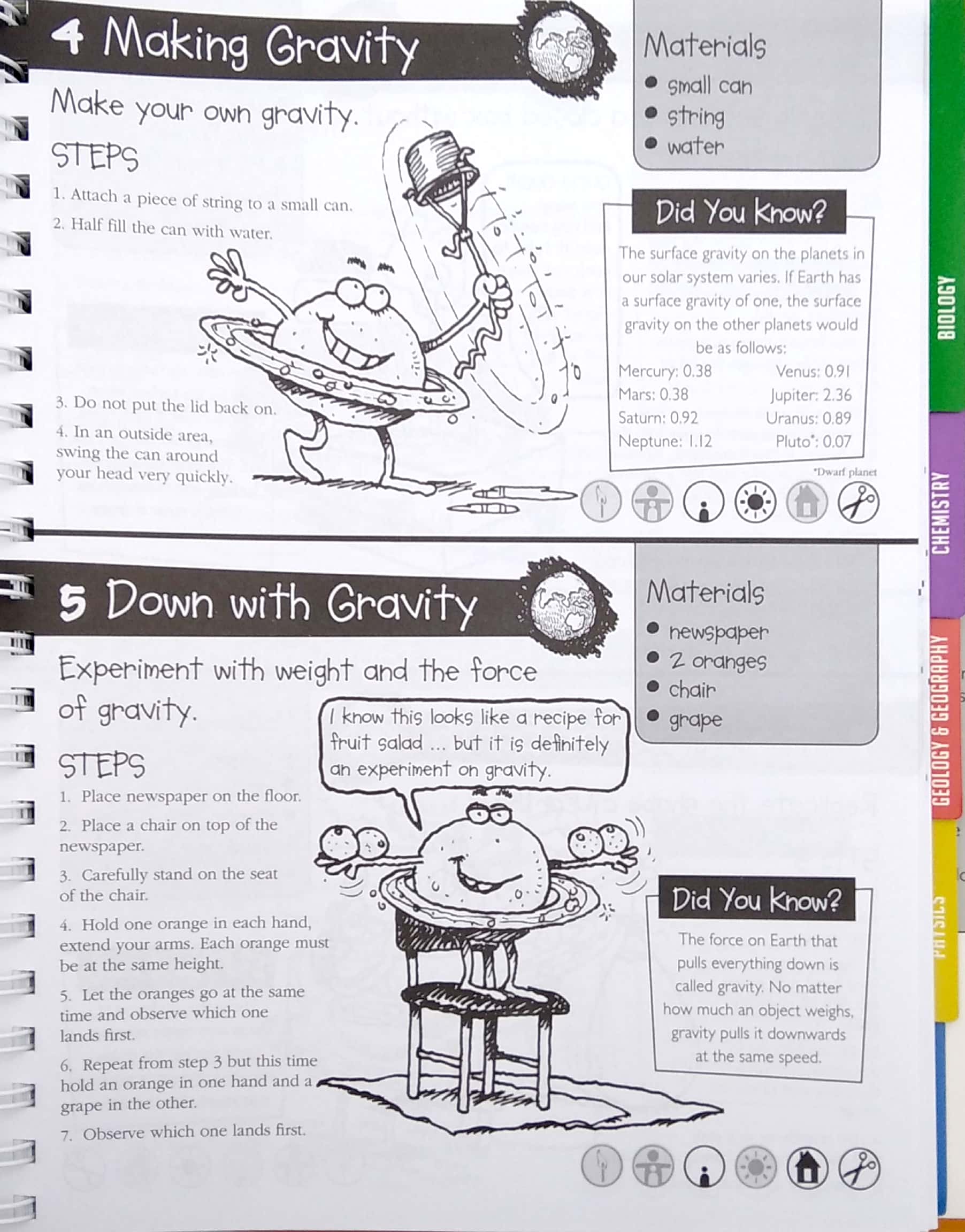 365 Science Experiments