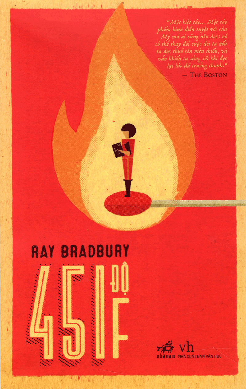 Sách 451 Độ F - FAHASA.COM