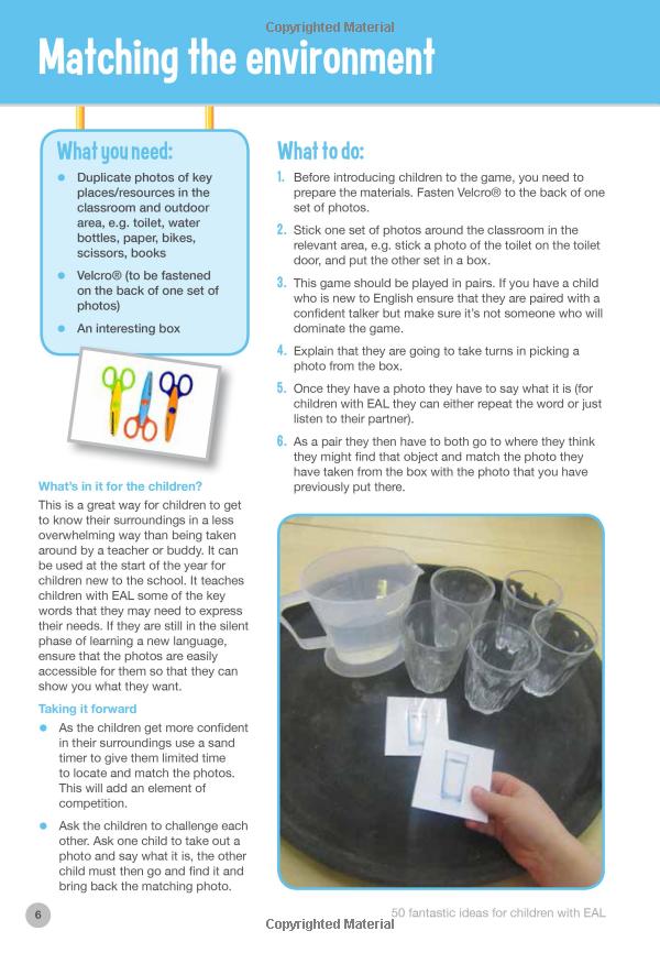 50 Fantastic Ideas For Children With EAL