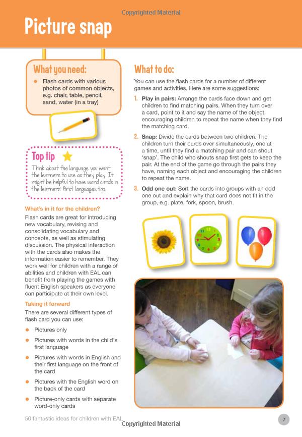 50 Fantastic Ideas For Children With EAL