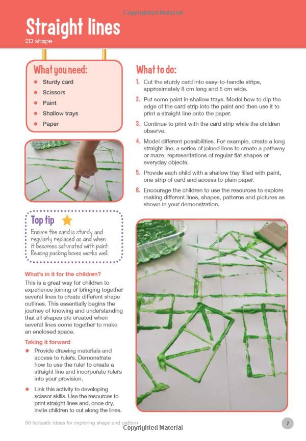 50 Fantastic Ideas For Exploring Shape And Pattern - FAHASA.COM