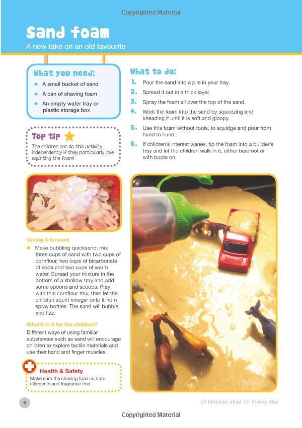 50 Fantastic Ideas For Messy Play