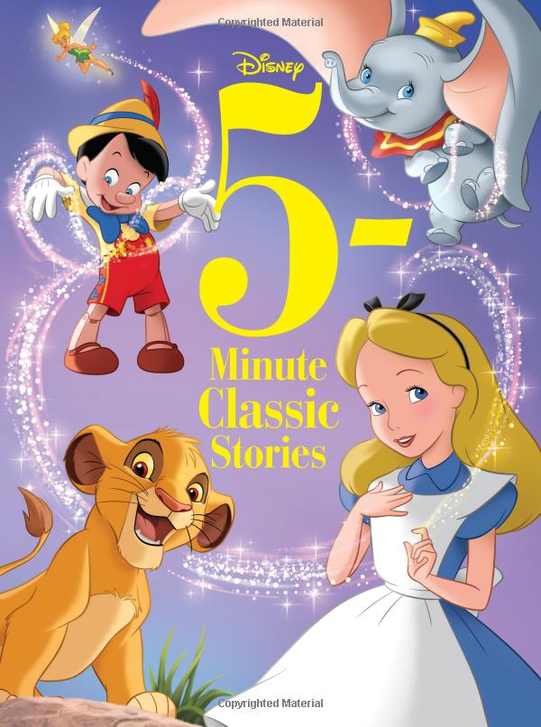 5-Minute Disney Classic Stories (5-Minute Stories) - FAHASA.COM
