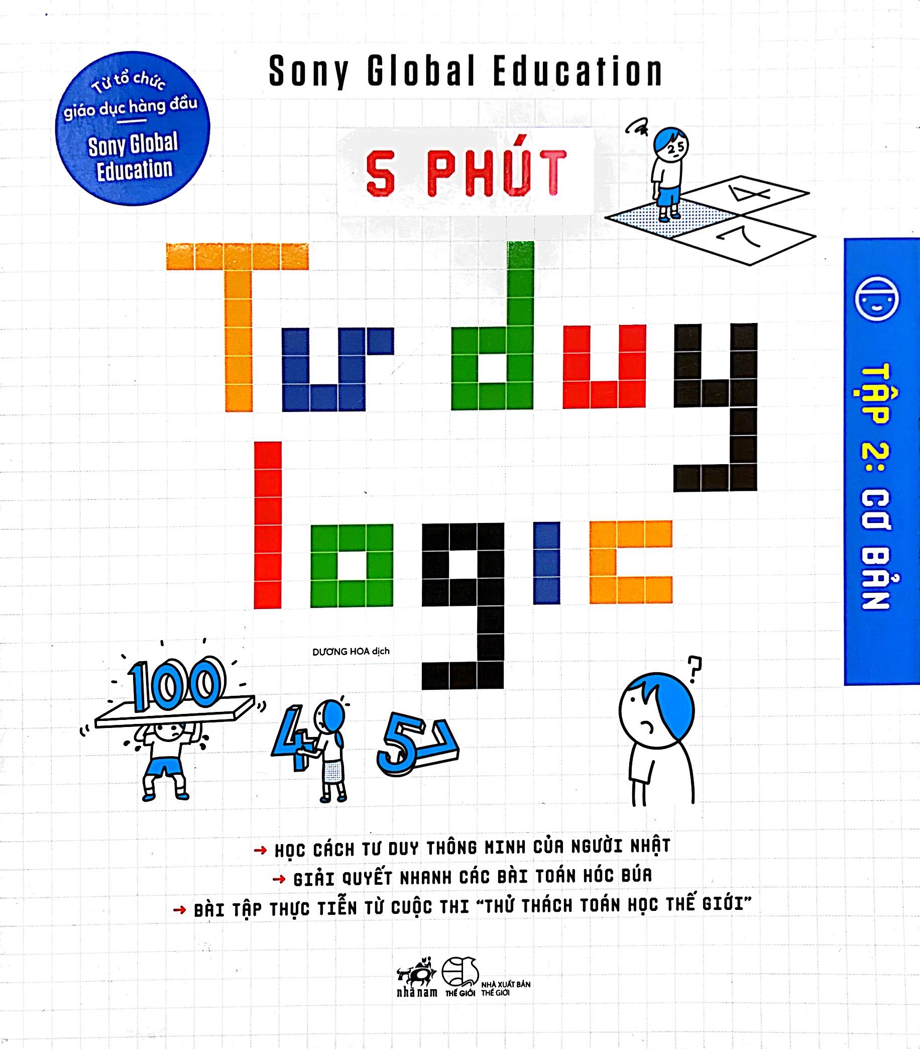 Sách 5 Phút Tư Duy Logic - Tập 2 (Cơ Bản) - FAHASA.COM