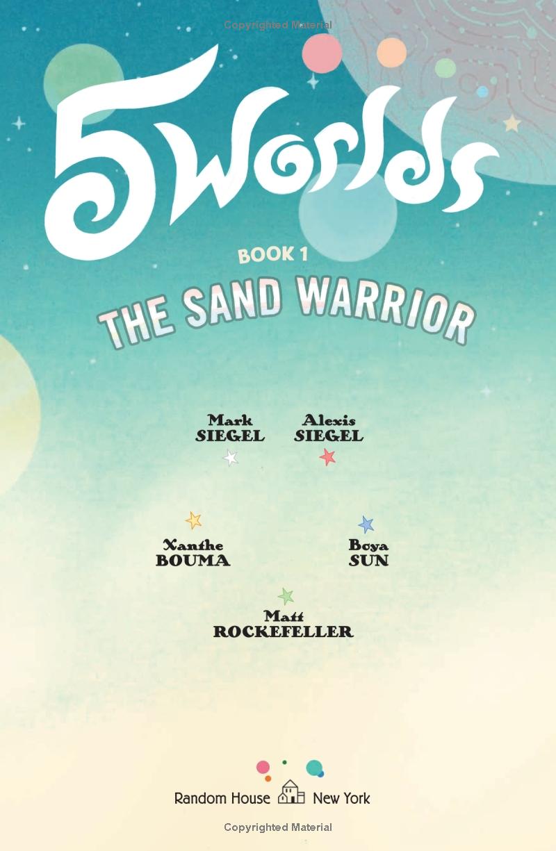 5 Worlds Book 1: The Sand Warrior - FAHASA.COM