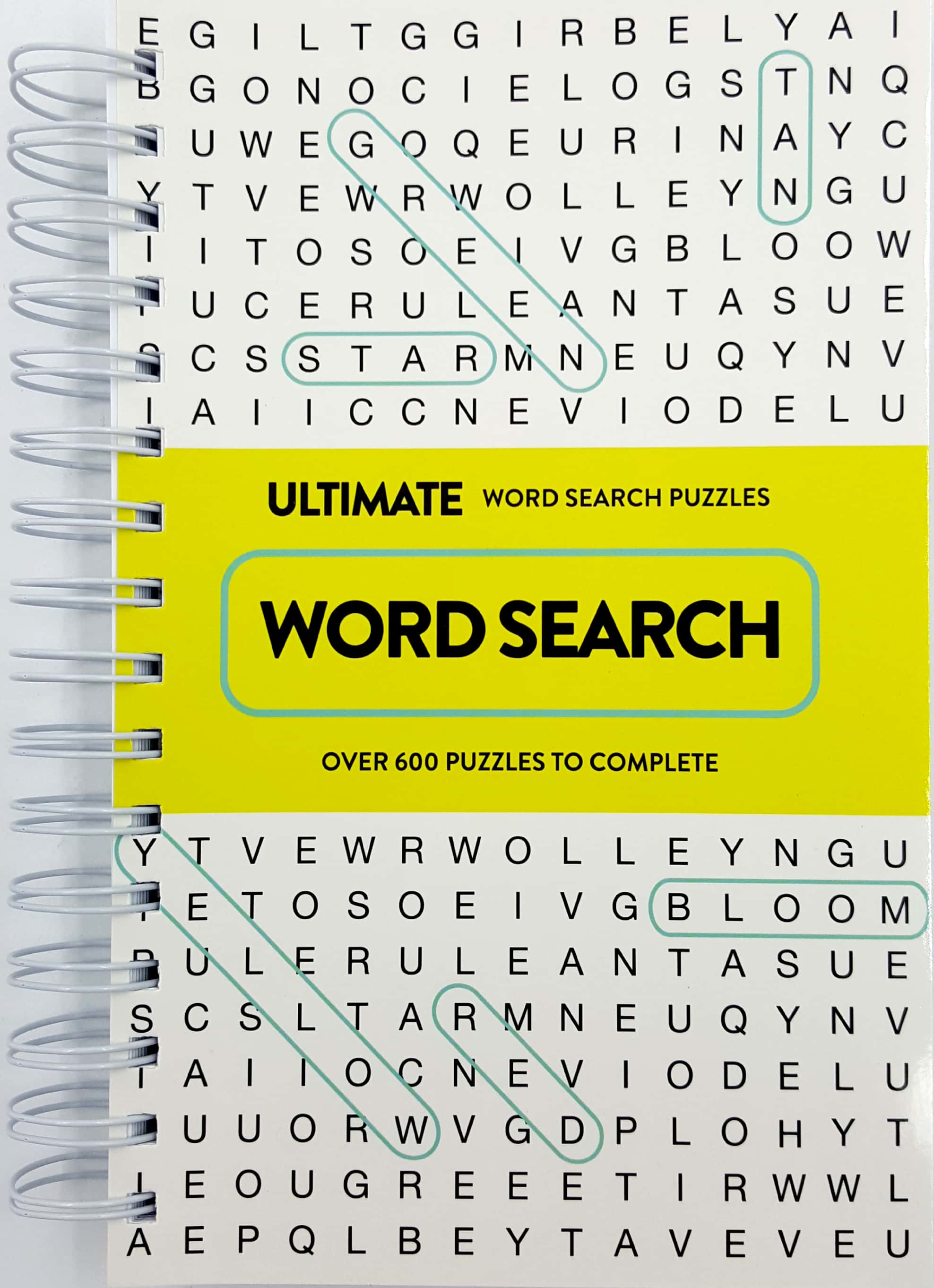 Ultimate Word Search Puzzles - Wordsearch - Over 600 Puzzles To ...