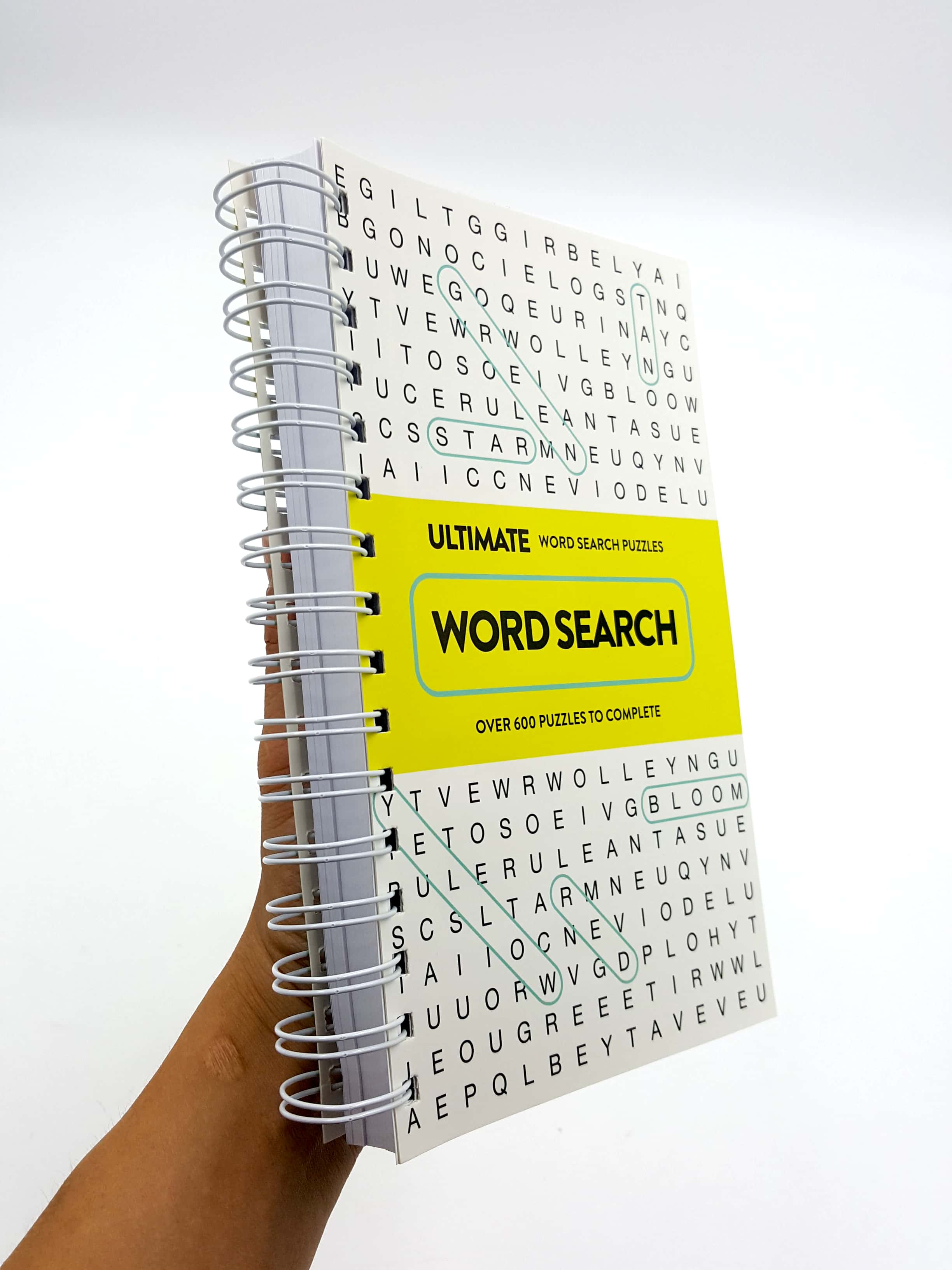 Ultimate Word Search Puzzles - Wordsearch - Over 600 Puzzles To ...