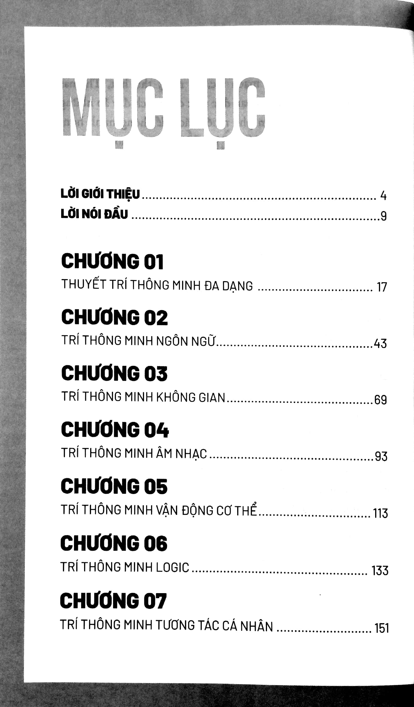 7 Loại Hình Thông Minh - Seven Kinds Of Smart PDF - YDS.EDU.VN
