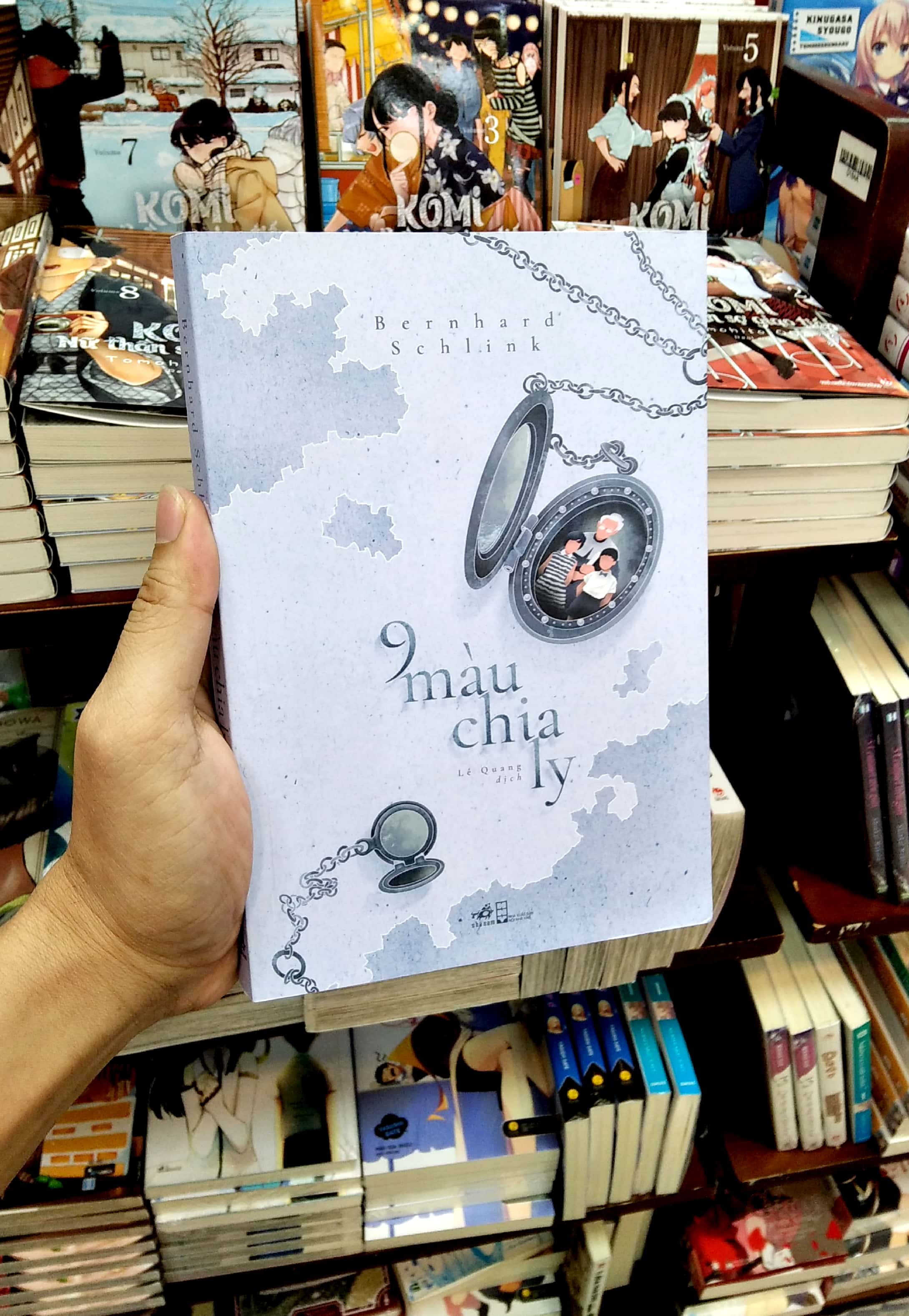 Sách 9 Màu Chia Ly - FAHASA.COM