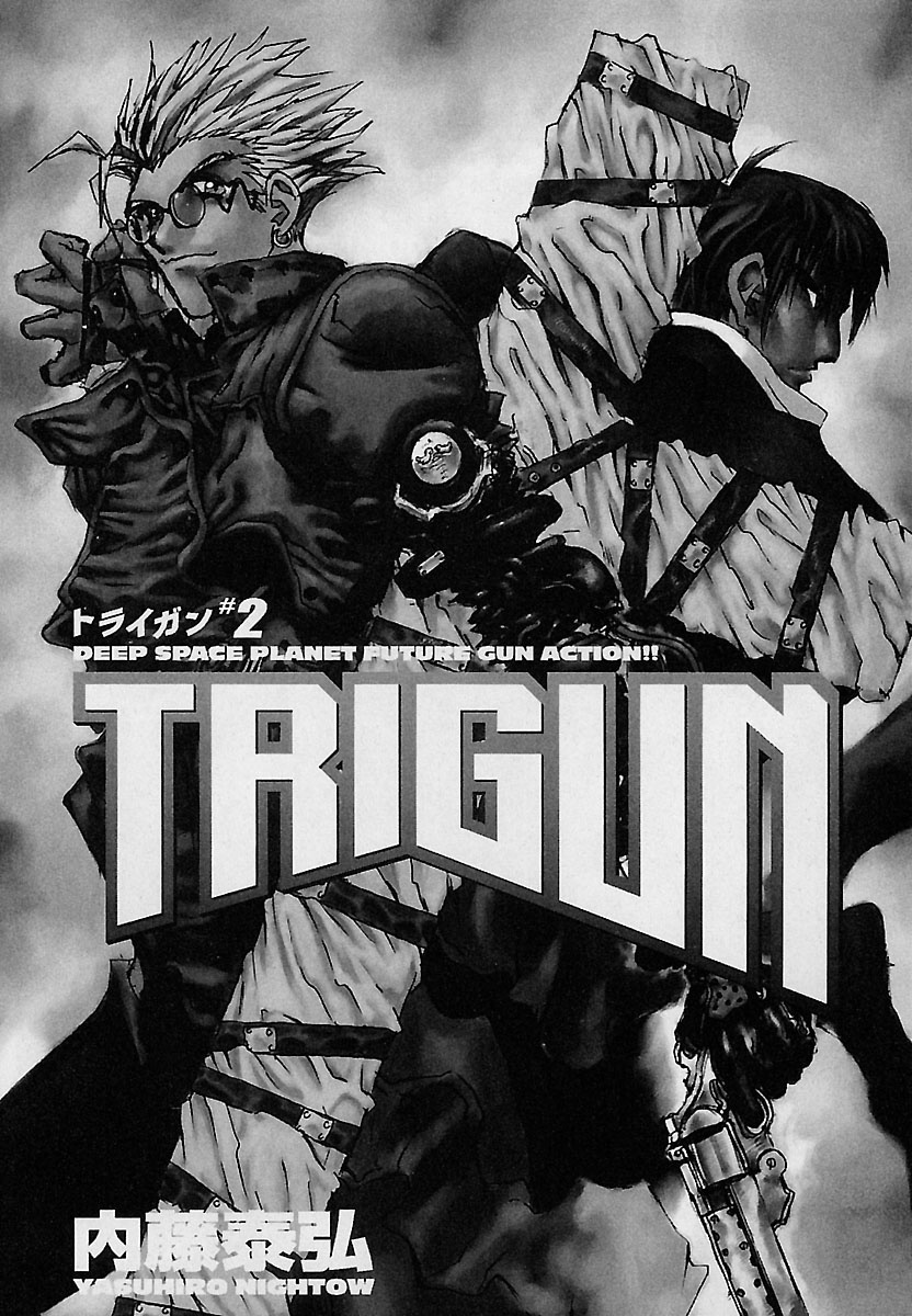 トライガン - Trigun 2: Deep Space Planet Future Gun Action - FAHASA.COM