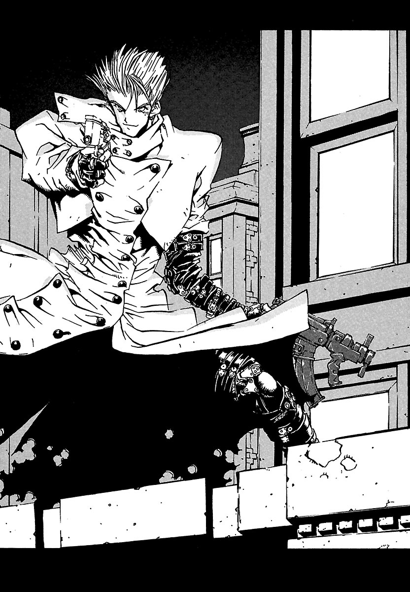 トライガン - Trigun 2: Deep Space Planet Future Gun Action - FAHASA.COM