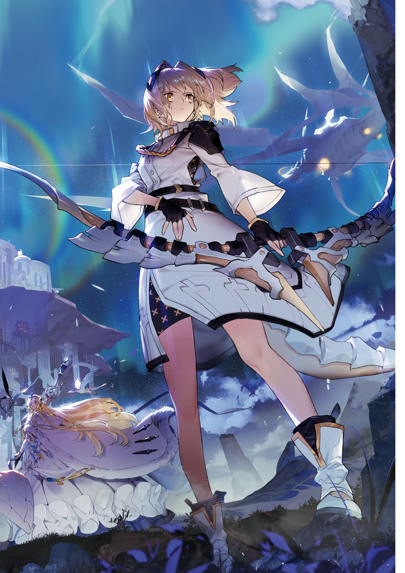 白夜極光 公式アート&シナリオブック (ファミ通責任編集) - Alche - FAHASA.COM