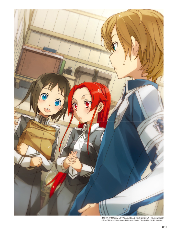 ソードアート・オンライン abec画集 Wanderers - Sword Art Online abec Art W - FAHASA.COM
