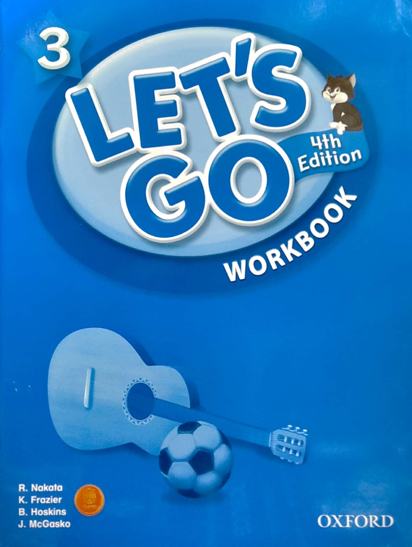 Let's Go 3: Workbook - FAHASA.COM