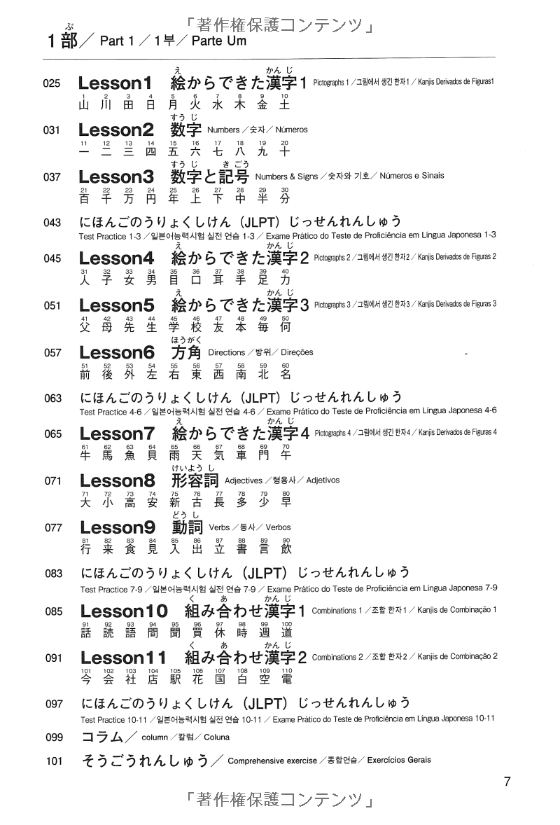 にほんごチャレンジ N4・N5 [かんじ] Nihongo Challenge N4-5 Kanji - FAHASA.COM