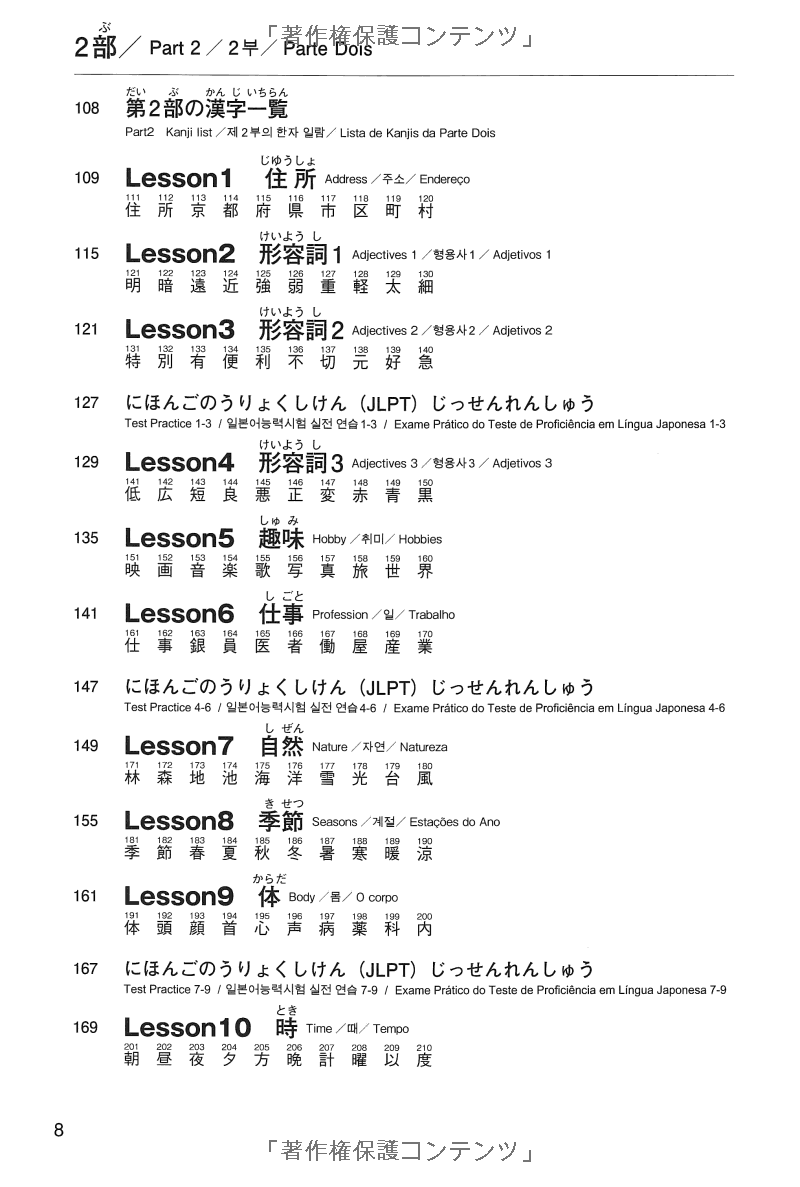 にほんごチャレンジ N4・N5 [かんじ] Nihongo Challenge N4-5 Kanji - FAHASA.COM