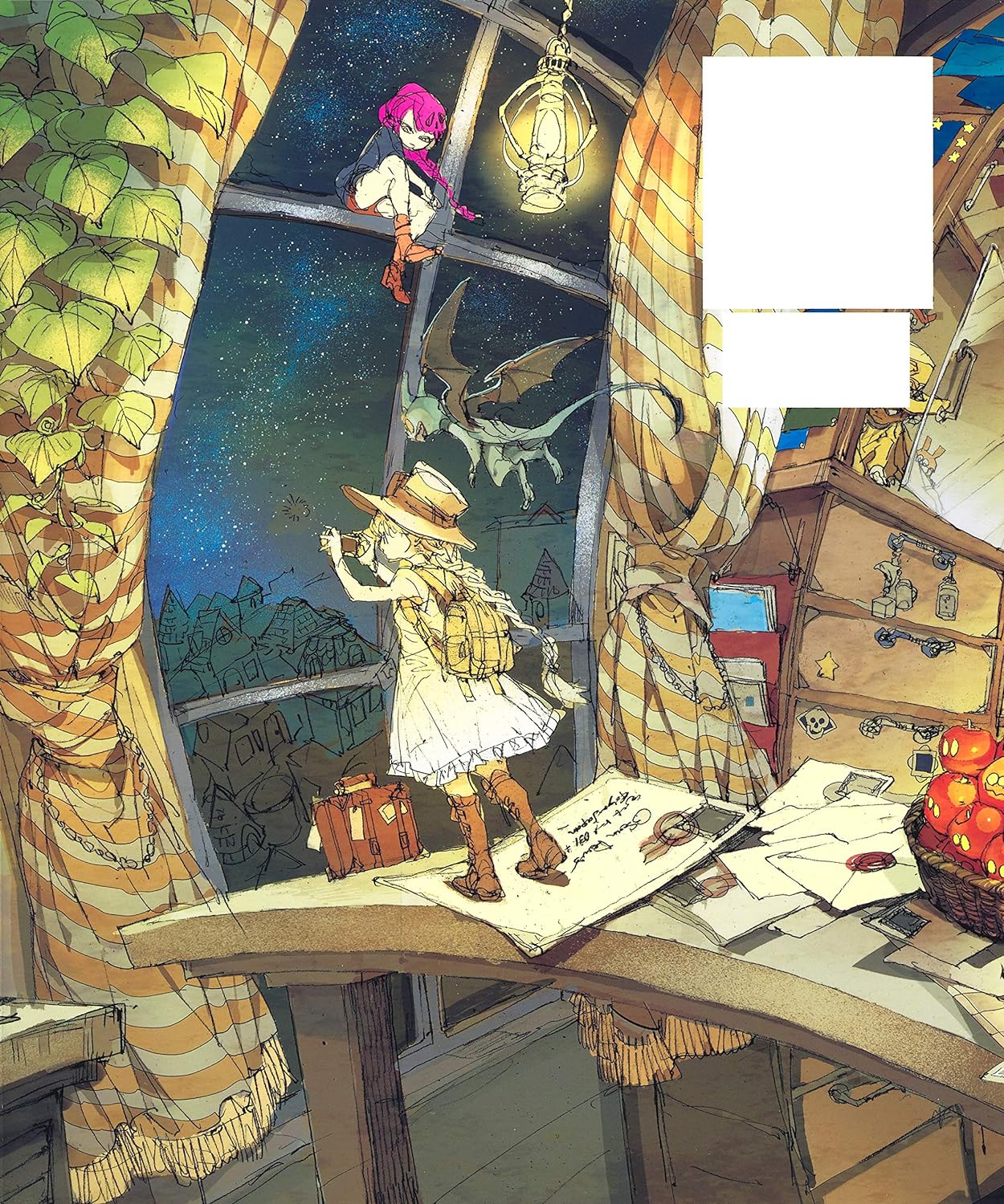 出水ぽすかアートブック 『POSTCARD PLANET』 - Posuka Demizu Artbook: POSTCA - FAHASA.COM