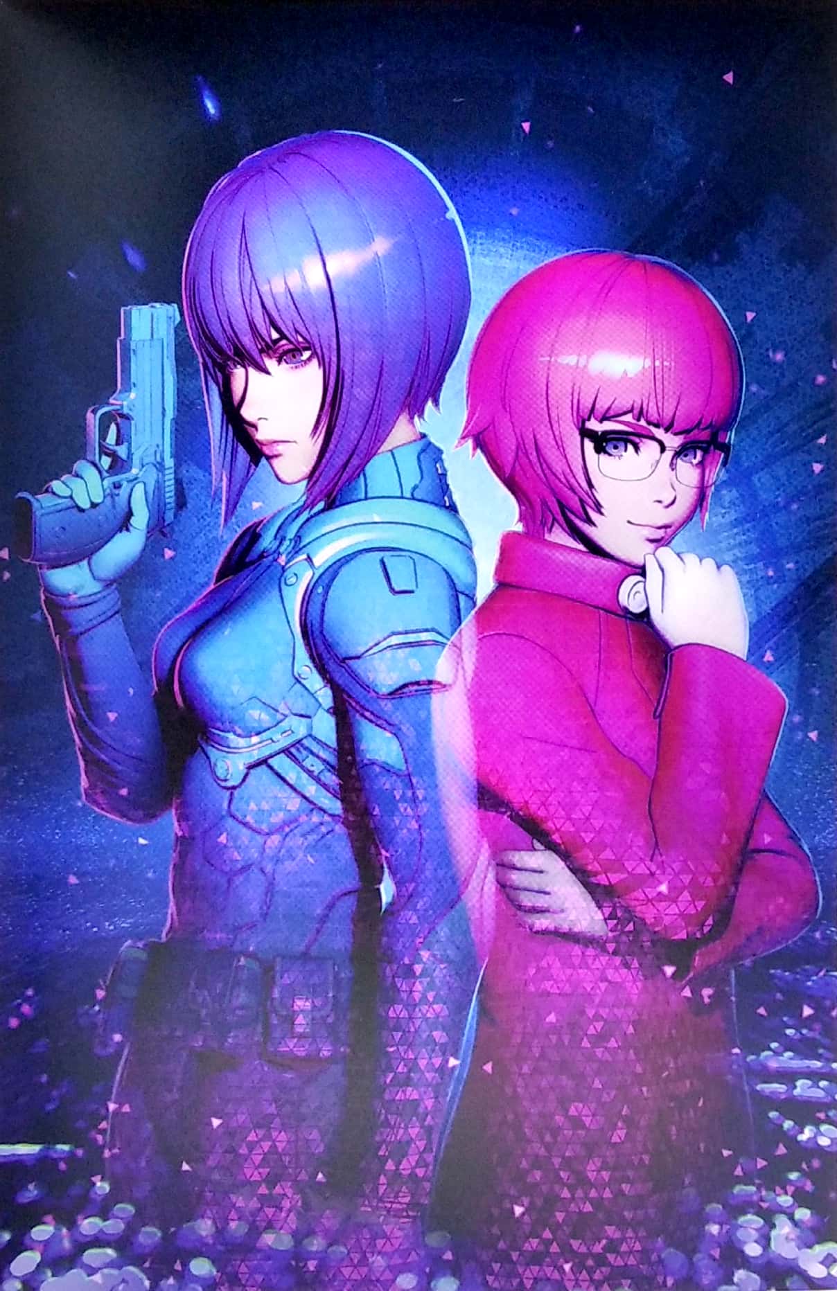 攻殻機動隊 SAC_2045 Art Cards Collection - Ghost In The Shell: SAC_2045 ...