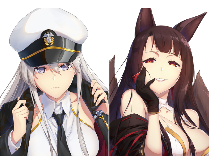 アズールレーン THE ANIMATION アートワークス - Azur Lane The Animation Art - FAHASA.COM