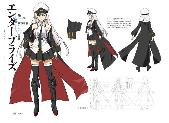 アズールレーン THE ANIMATION アートワークス - Azur Lane The Animation Art - FAHASA.COM