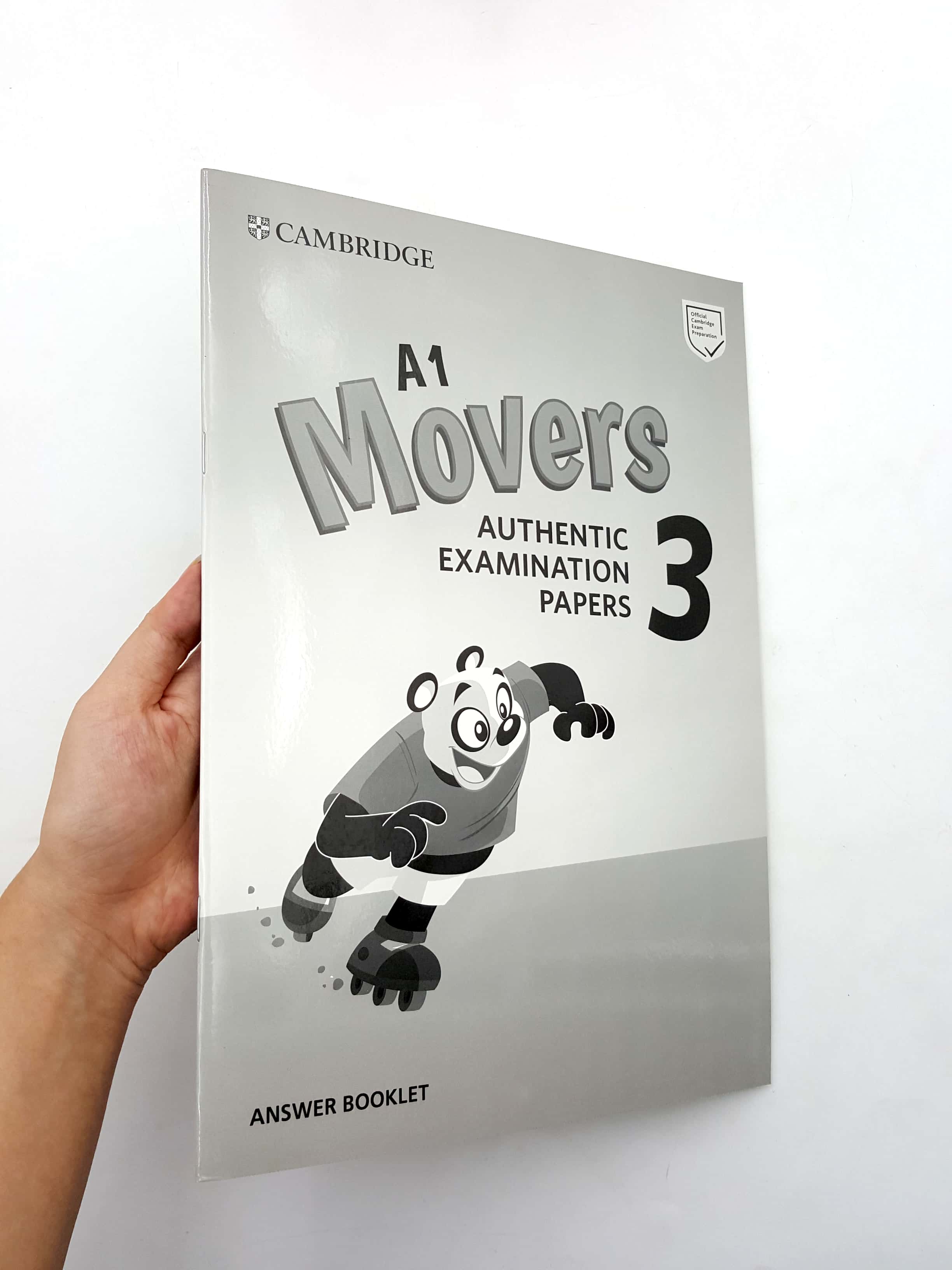 A1 Movers 3 Answer Booklet: Authentic Examination Papers - FAHASA.COM