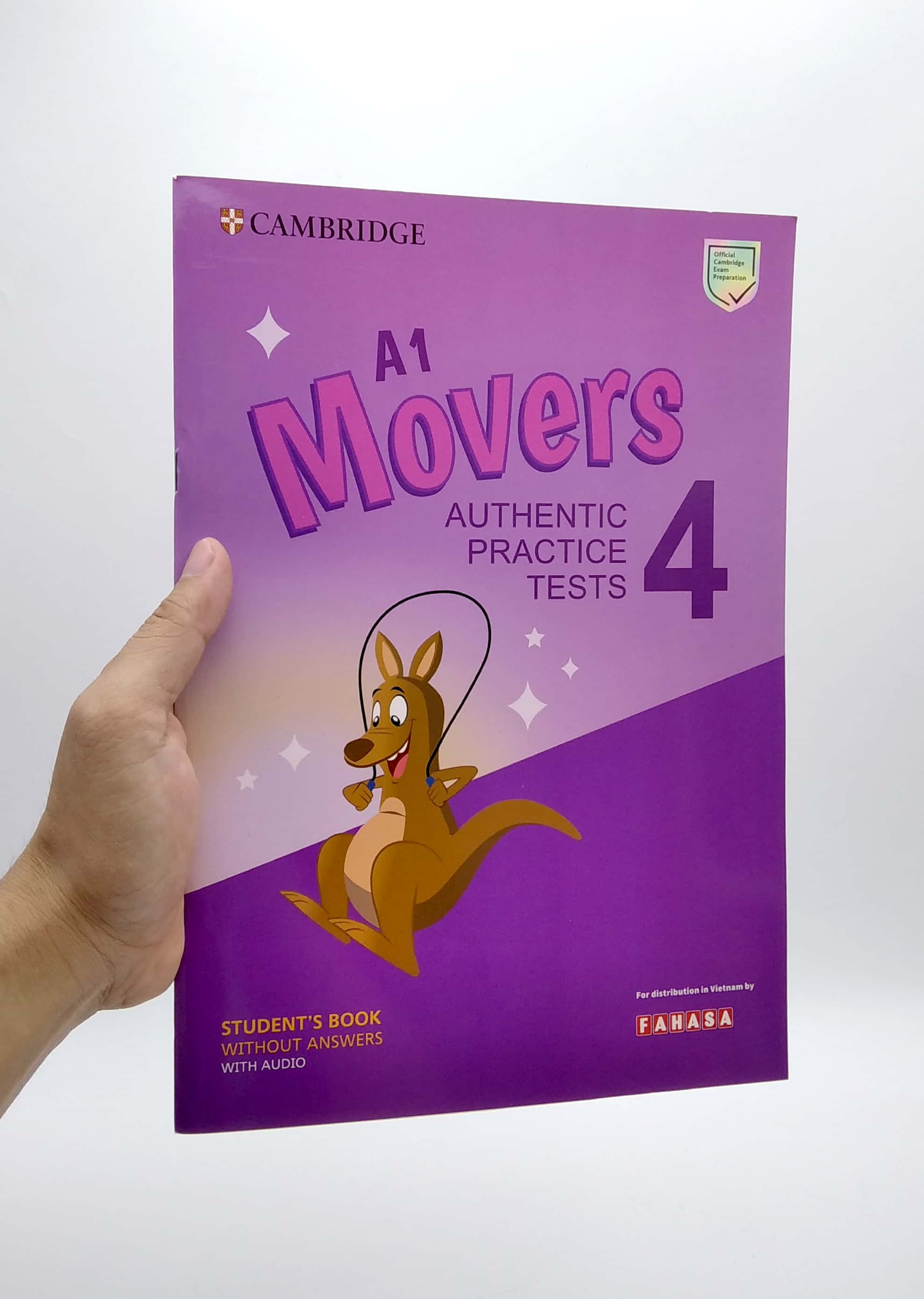 A1 Movers 4 Authentic Practice Tests Student s Book Without Answers