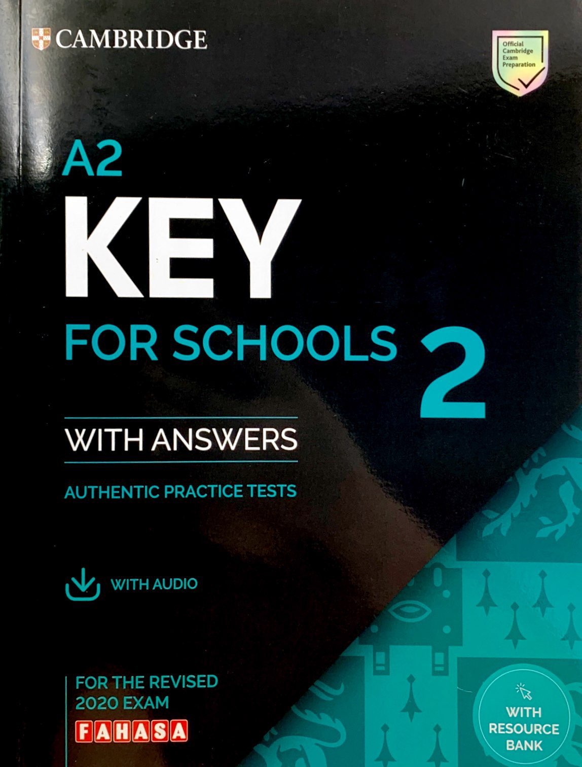 A2 Key For Schools 2 For The Revised 2020 Exam SB With Answers With ...