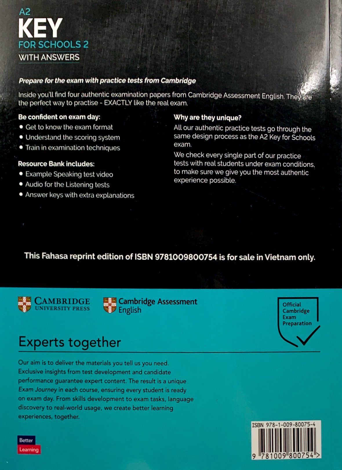 A2 Key For Schools 2 For The Revised 2020 Exam SB With Answers With ...