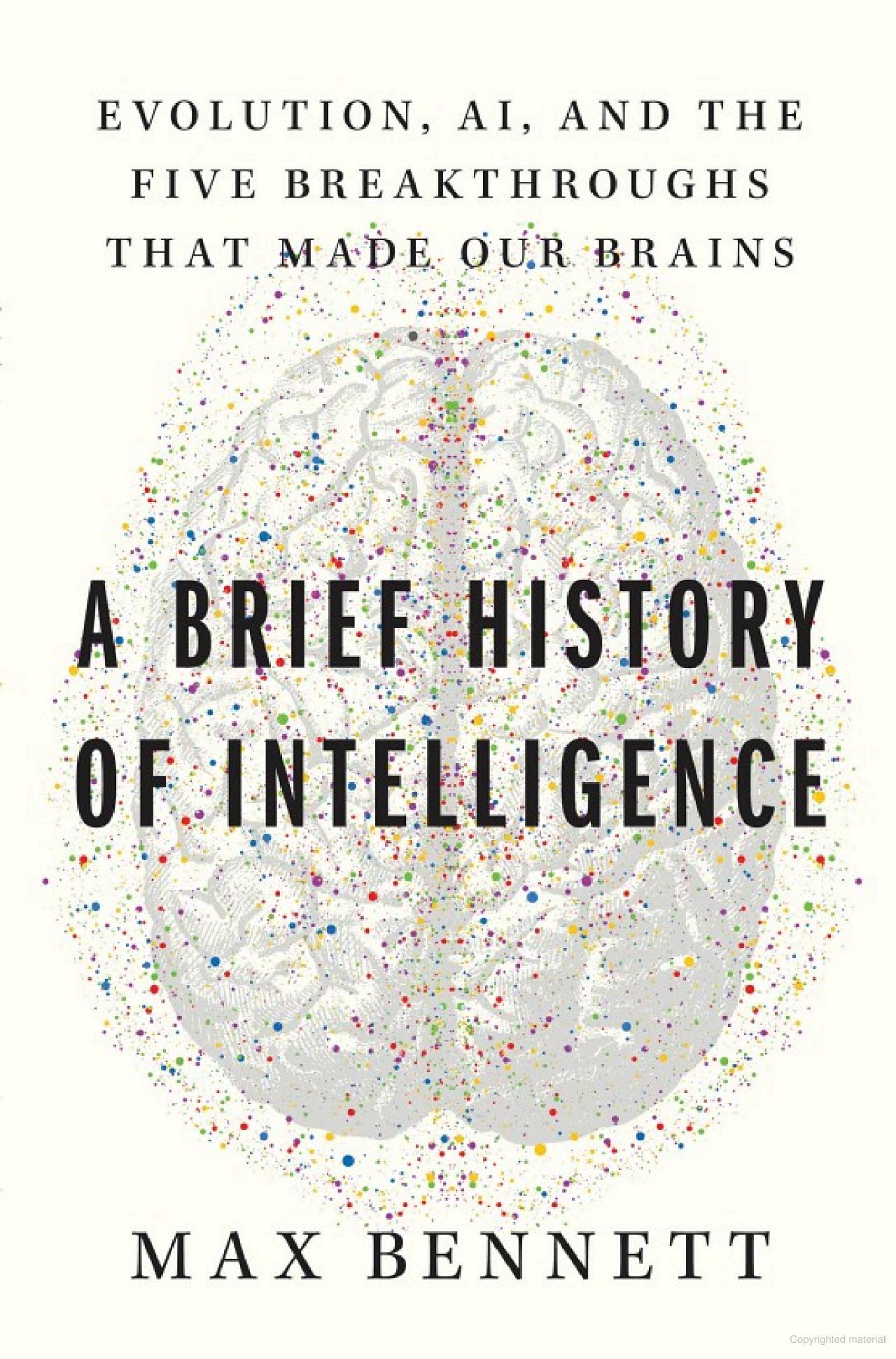 A Brief History Of Intelligence - FAHASA.COM