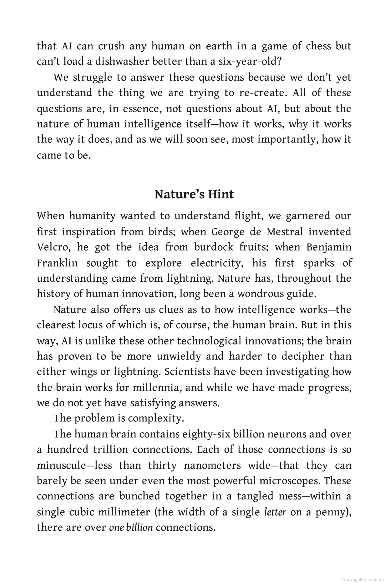 A Brief History Of Intelligence - FAHASA.COM