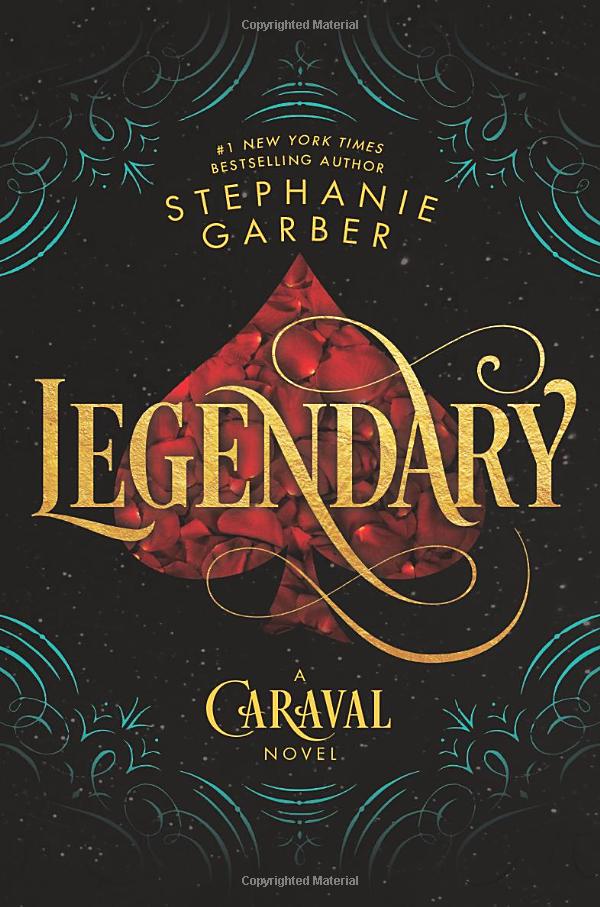 A Caraval Novel 2: Legendary - FAHASA.COM