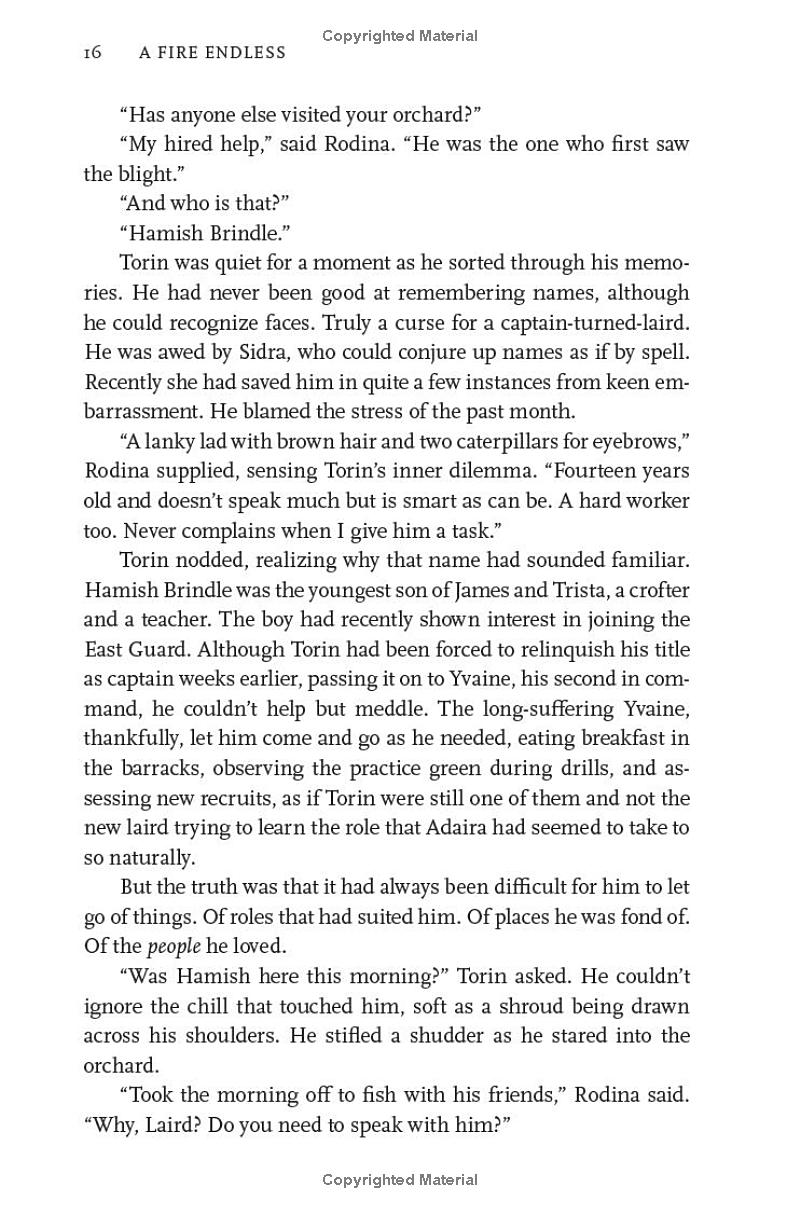 A Fire Endless - Elements Of Cadence 2