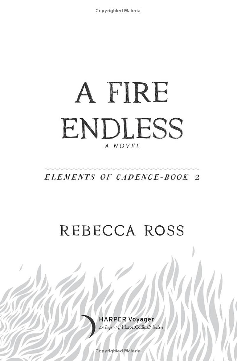 A Fire Endless - Elements Of Cadence 2 - FAHASA.COM
