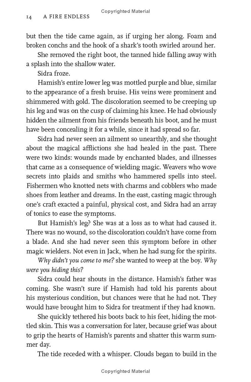 A Fire Endless - Elements Of Cadence 2 - FAHASA.COM