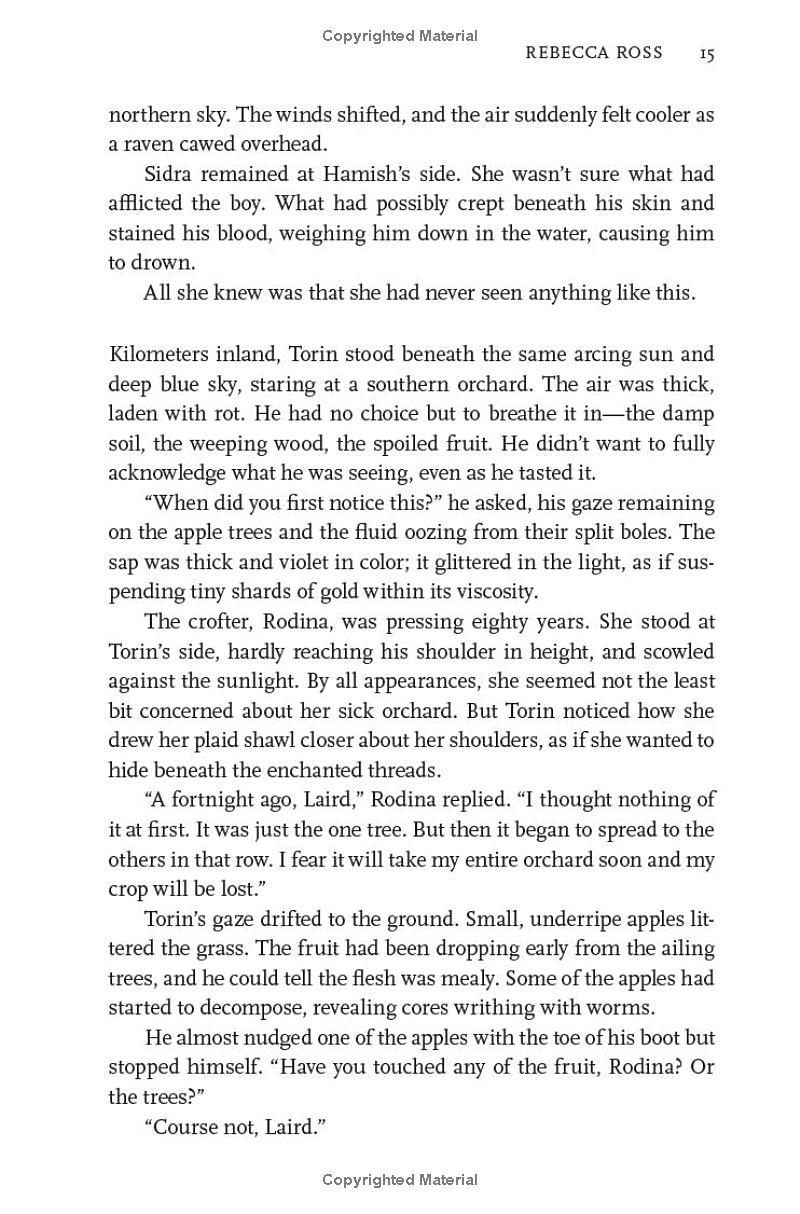 A Fire Endless - Elements Of Cadence 2