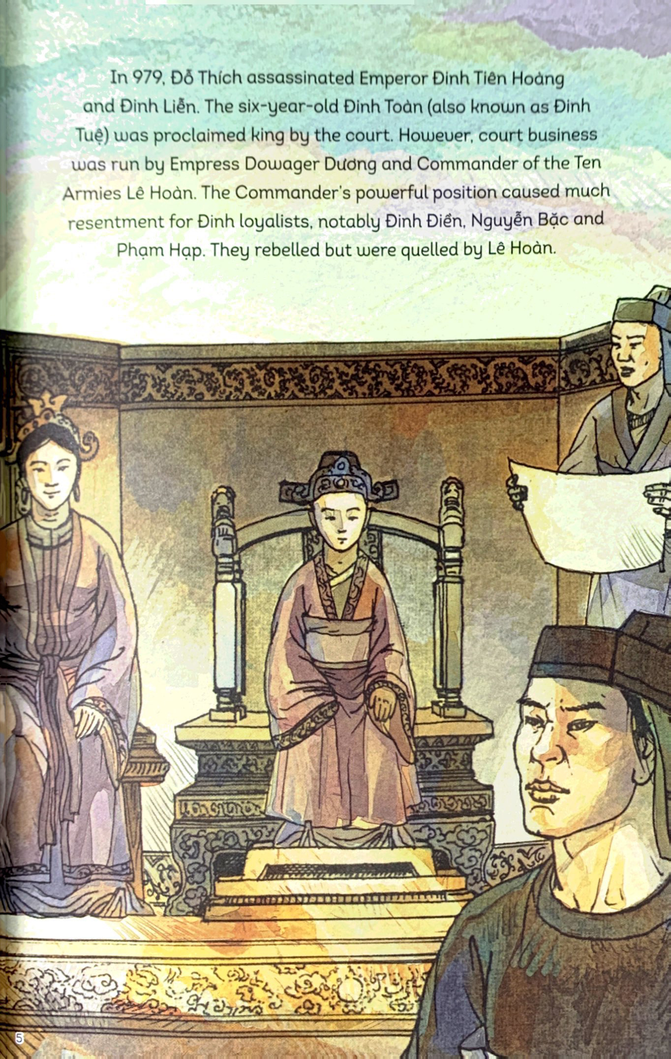 A History Of Vietnam In Pictures (In Colour) - Emperor Lê Đại Hành ...