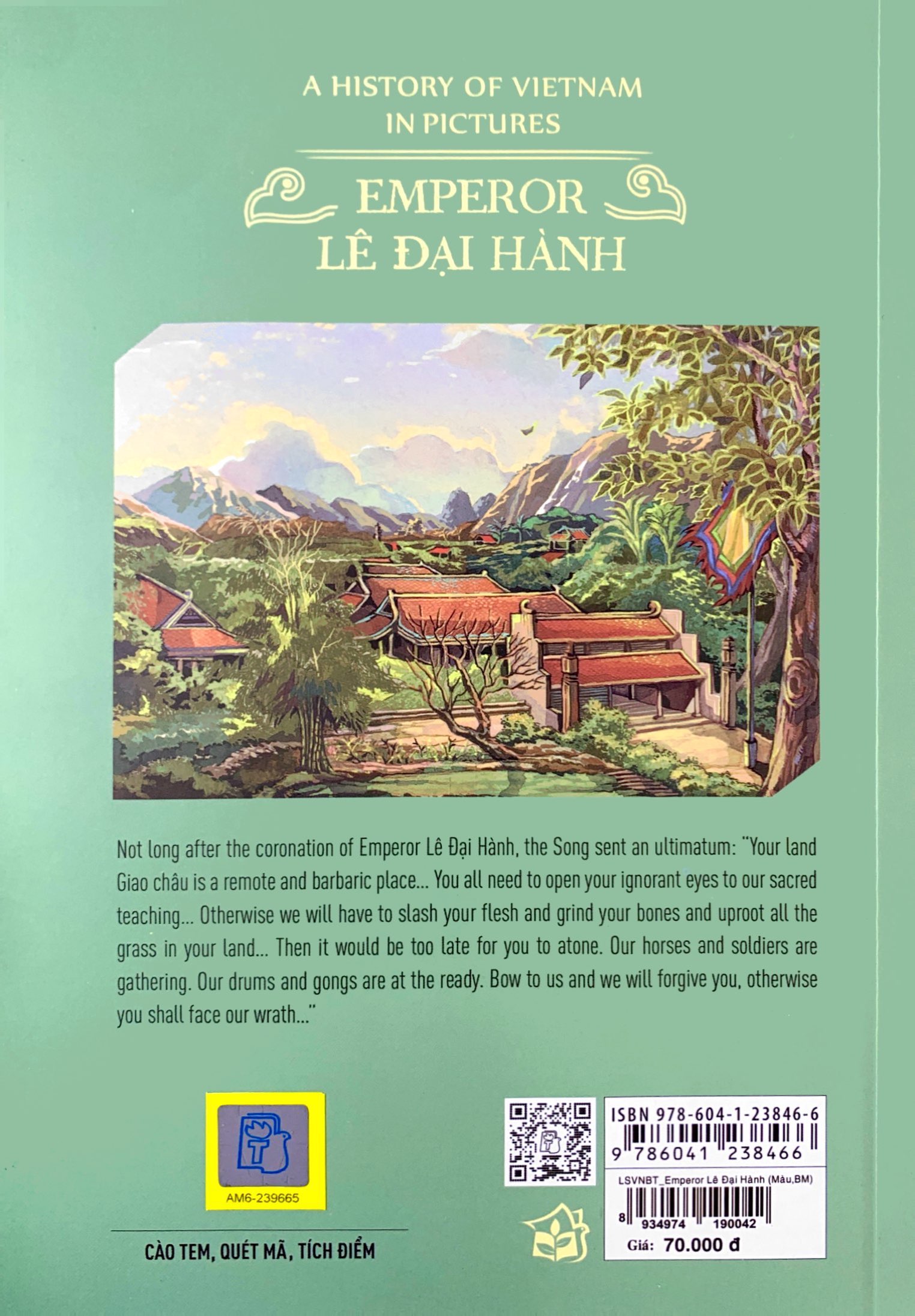 A History Of Vietnam In Pictures (In Colour) - Emperor Lê Đại Hành ...