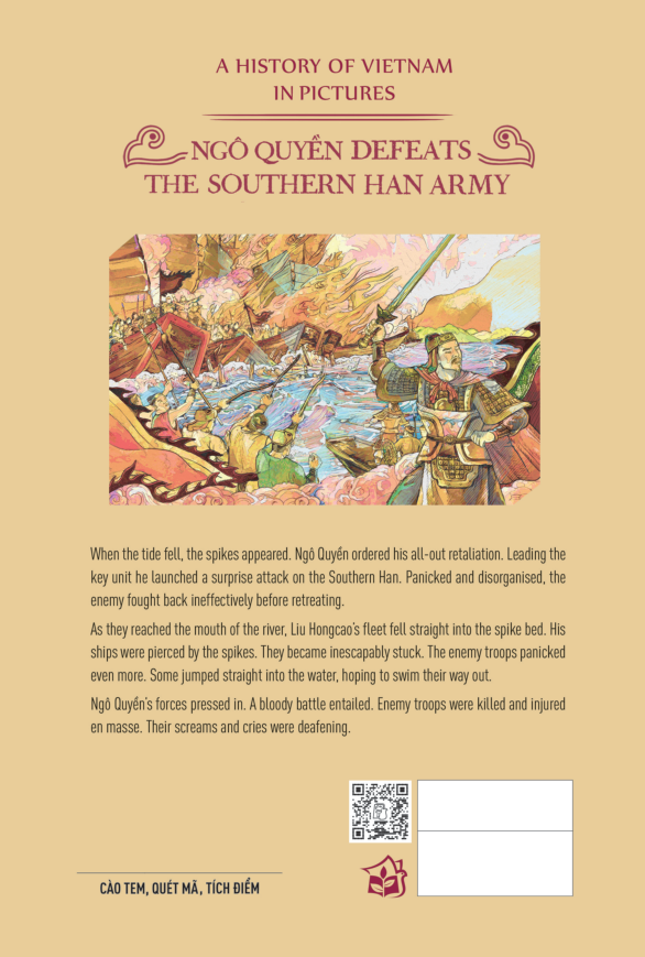 Sách A History Of Vietnam In Pictures (In Colour) - Ngô Quyền Defeats ...